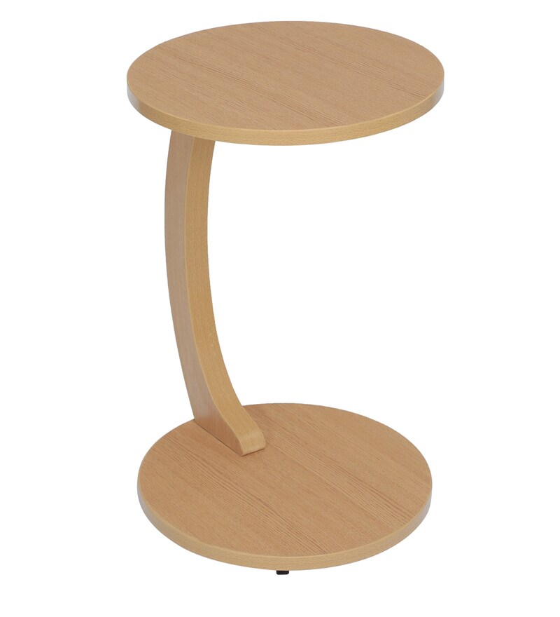 Buy Sleek Portable End Table in Red Oak finish by Atmosphere Online ...