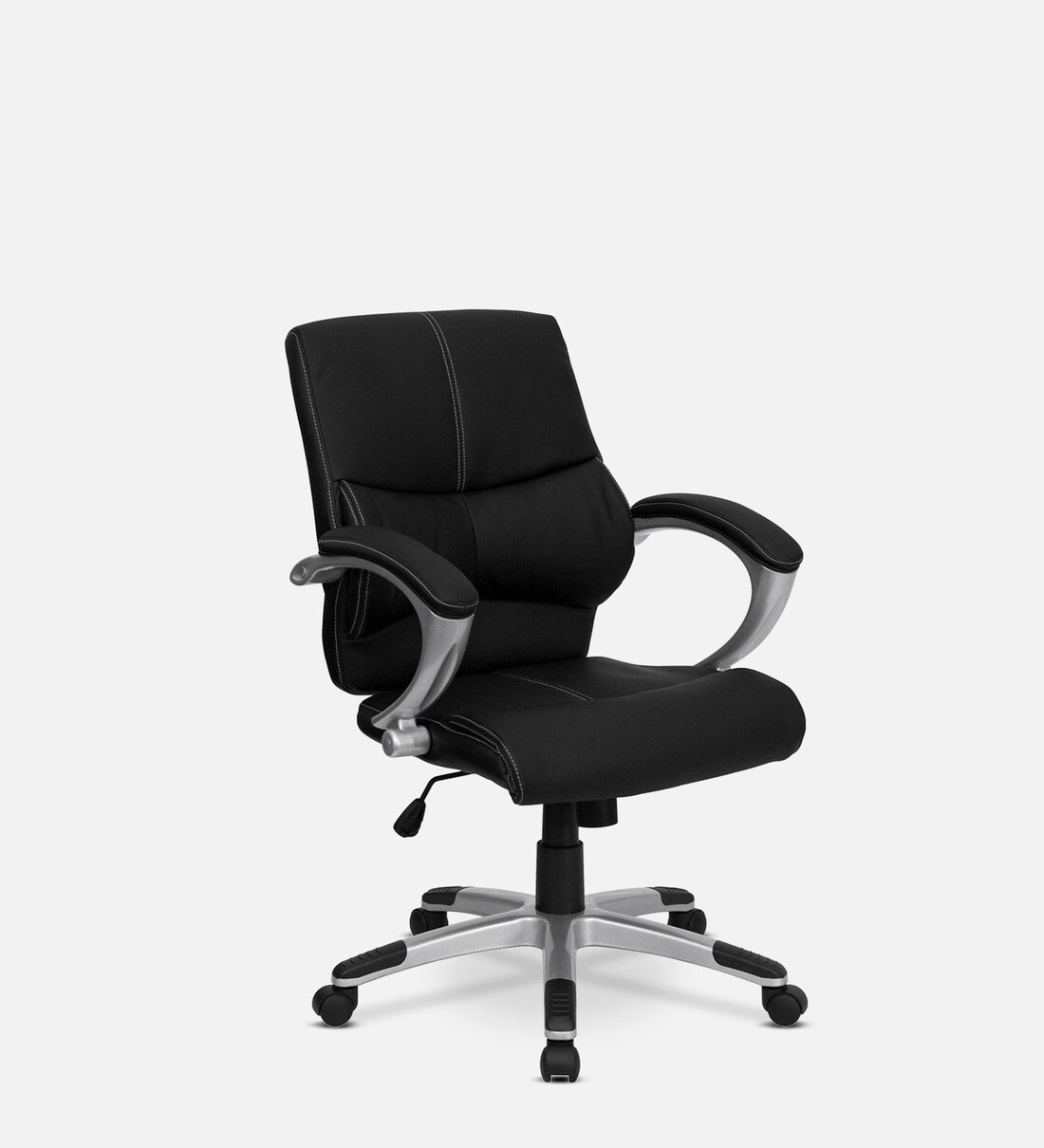 Buy Smart Executive Chair in Black Colour by Adiko Systems | Pepperfry
