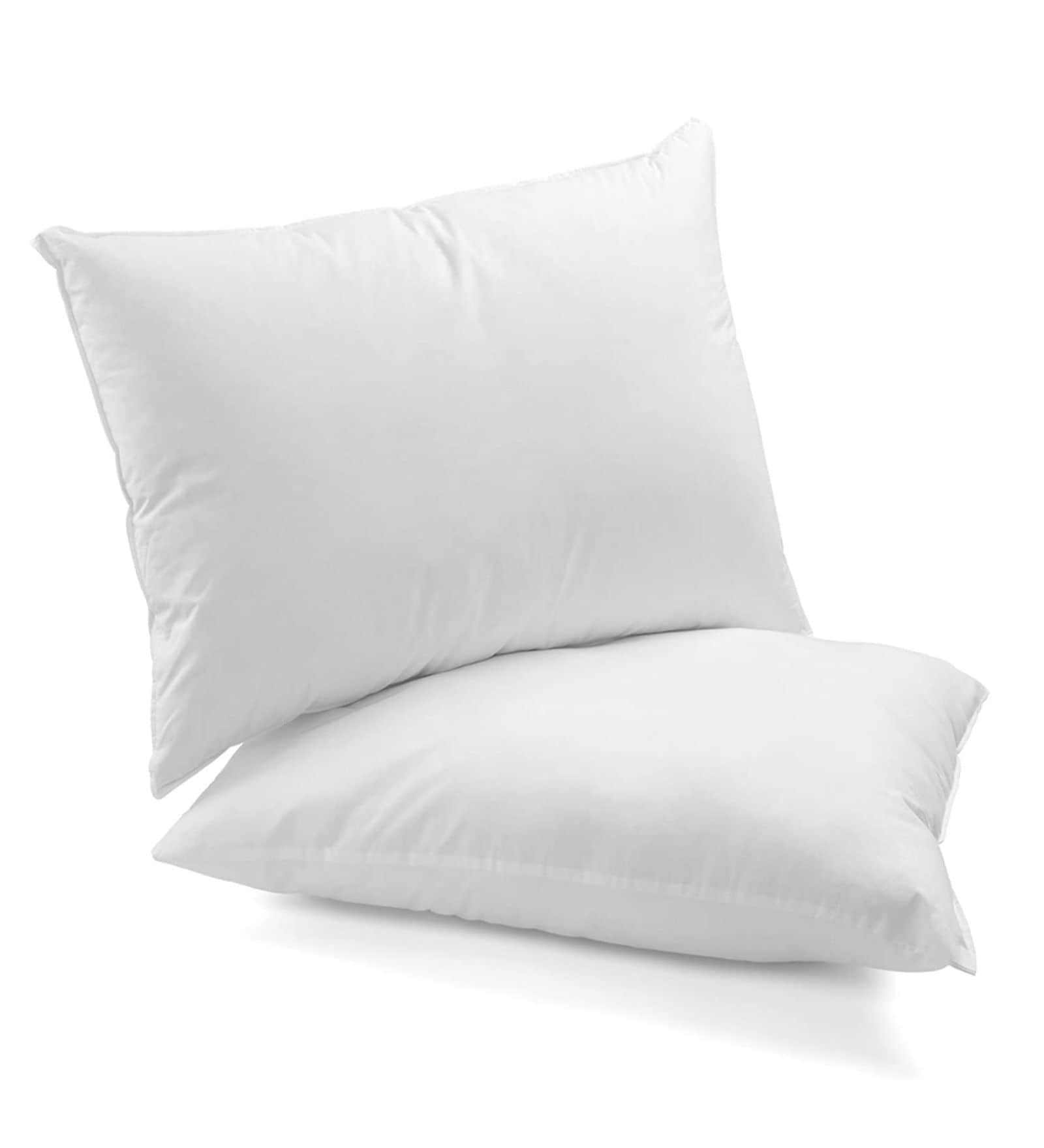 Buy Hotel Fibre 24x16 (Set of 2) Pillow at 33% OFF by Sleepsia | Pepperfry