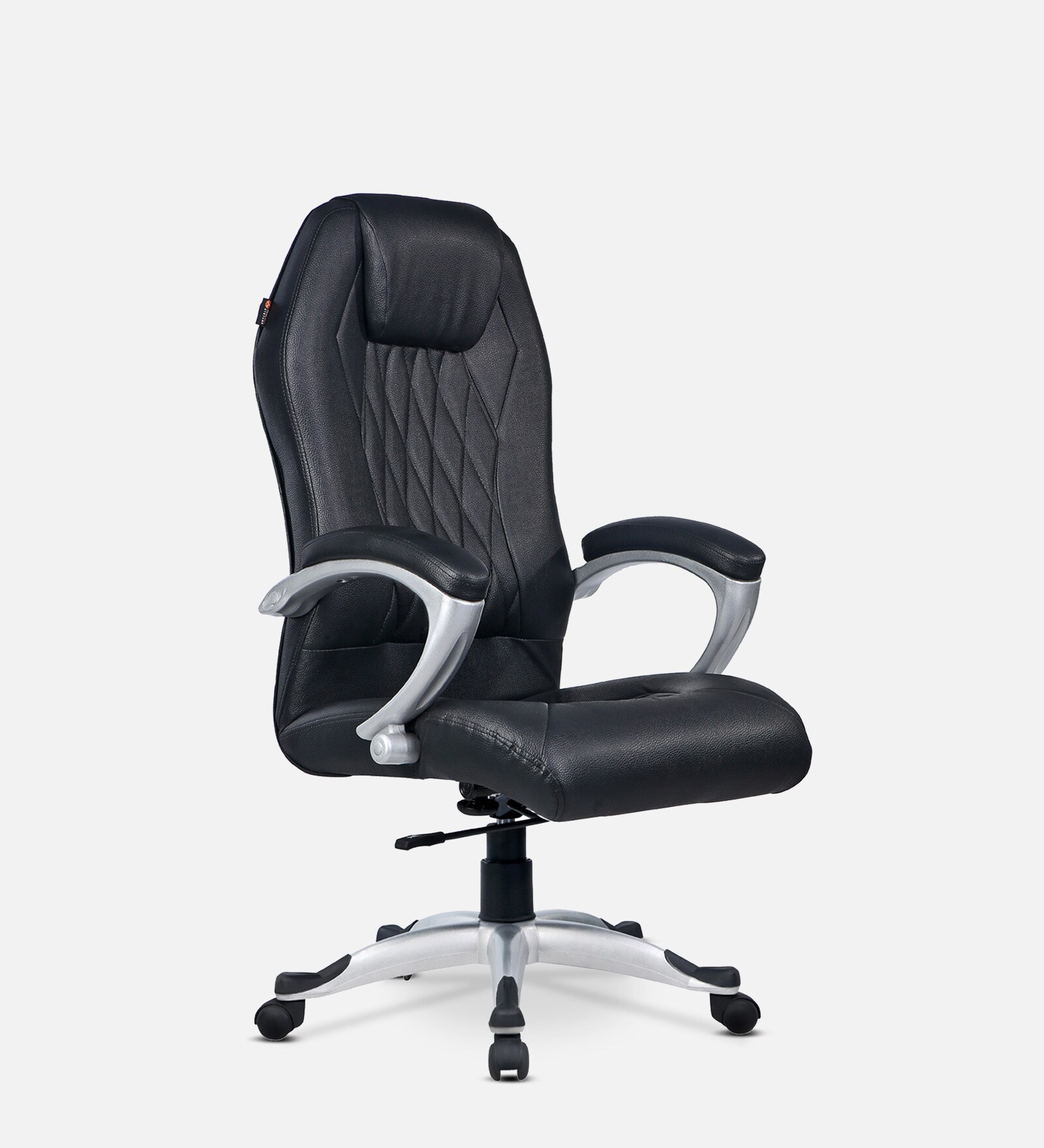 Buy Smart Leatherette Executive Chair in Black Colour at 20% OFF by ...