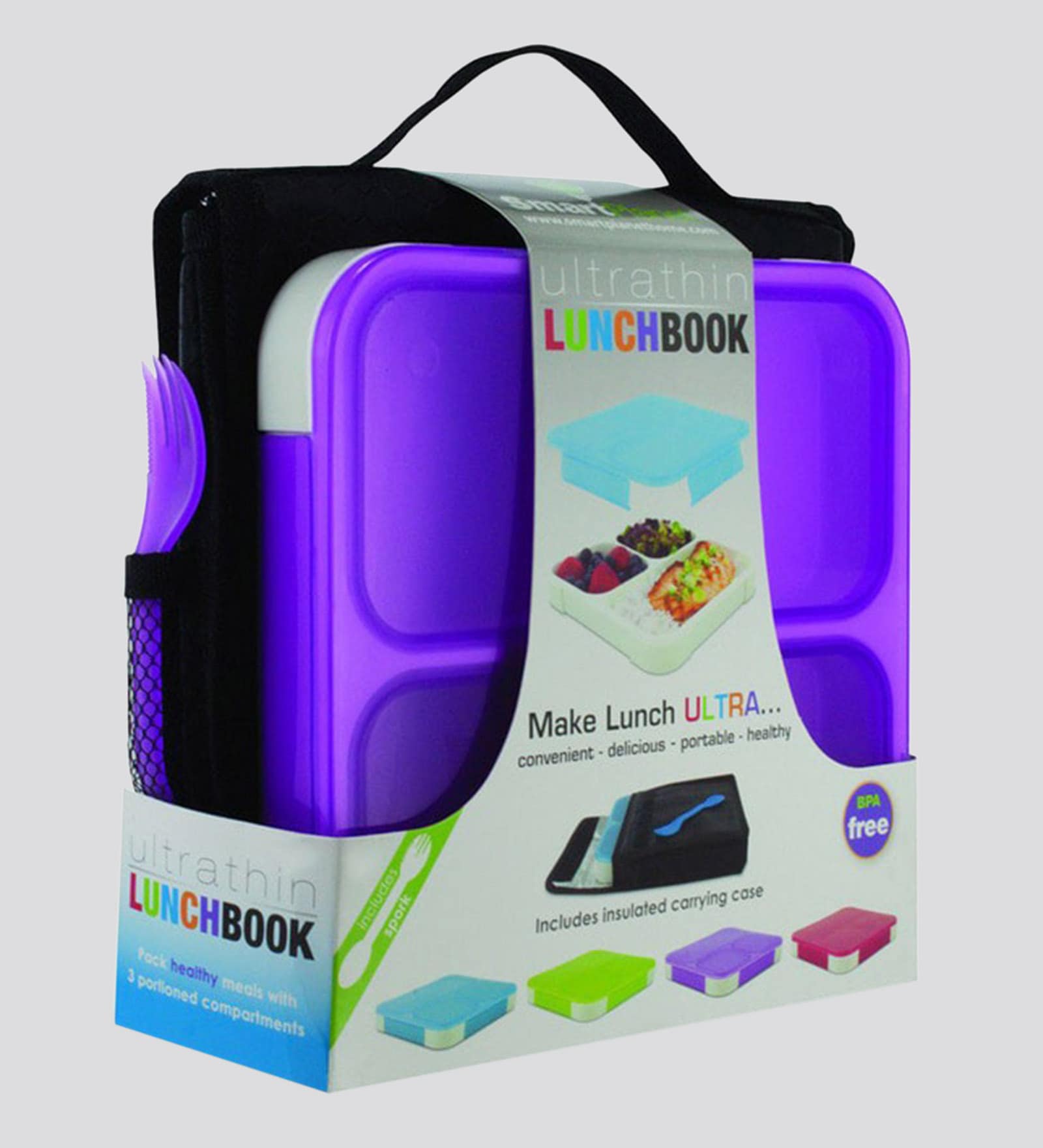 Buy Smart Planet Ultrathin Purple Lunch Box Online - Lunch Box - Lunch ...