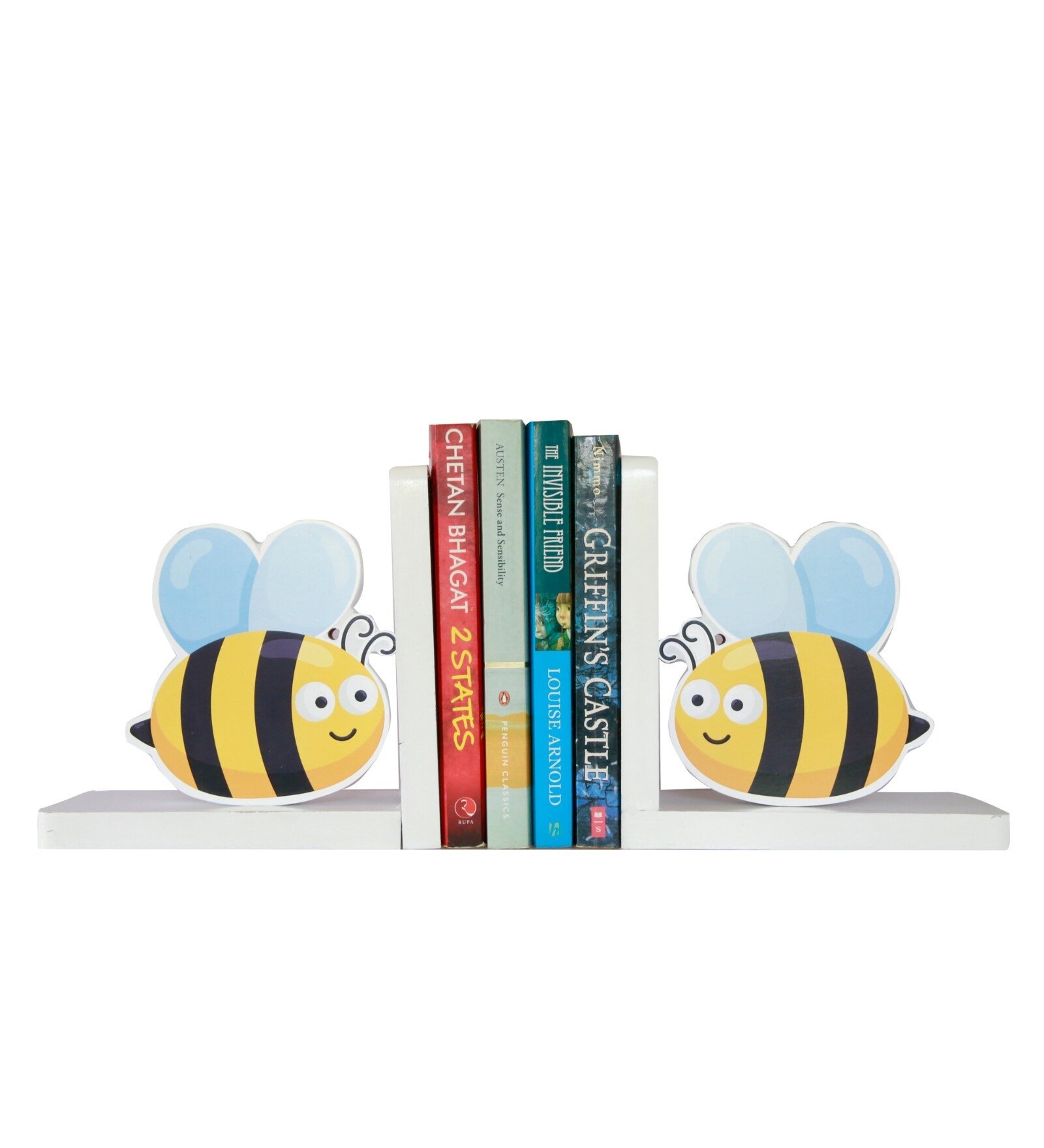 Buy Smiling Little Bee Bookends by Handzon at 20% OFF by Handzon ...