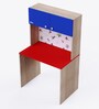 Buy Smooth Sail Spiderman Kids Study Table in Oak Finish at 30% OFF by ...