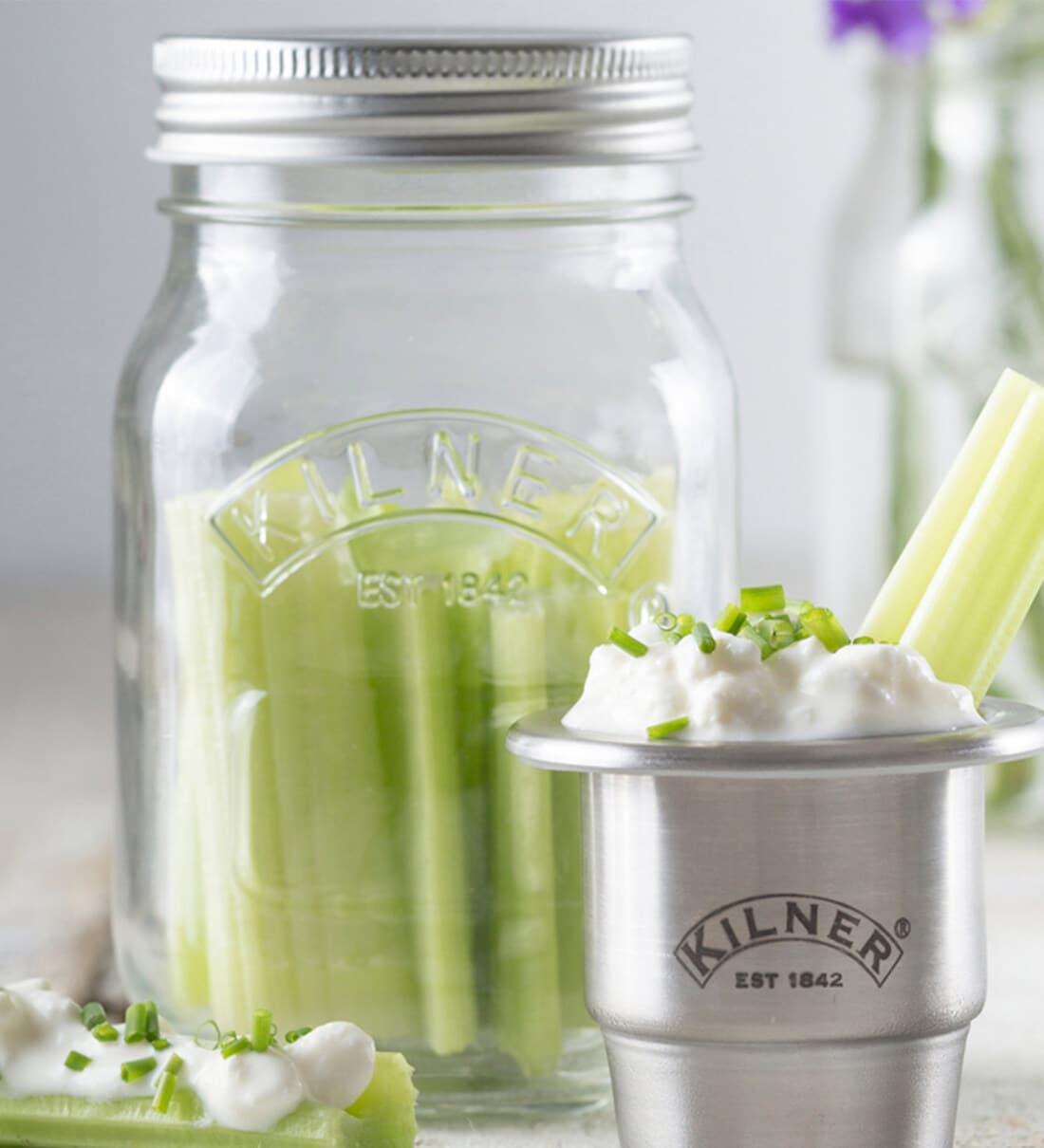 Buy Snack On The Go Jar 0.5 Litre by Kilner at 15% OFF by Kilner ...