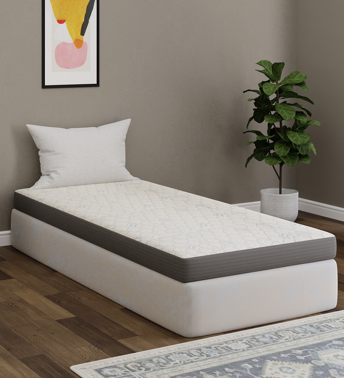 Buy Snoozz Orthopedic Memory Foam Single Mattress at 71% OFF by ...