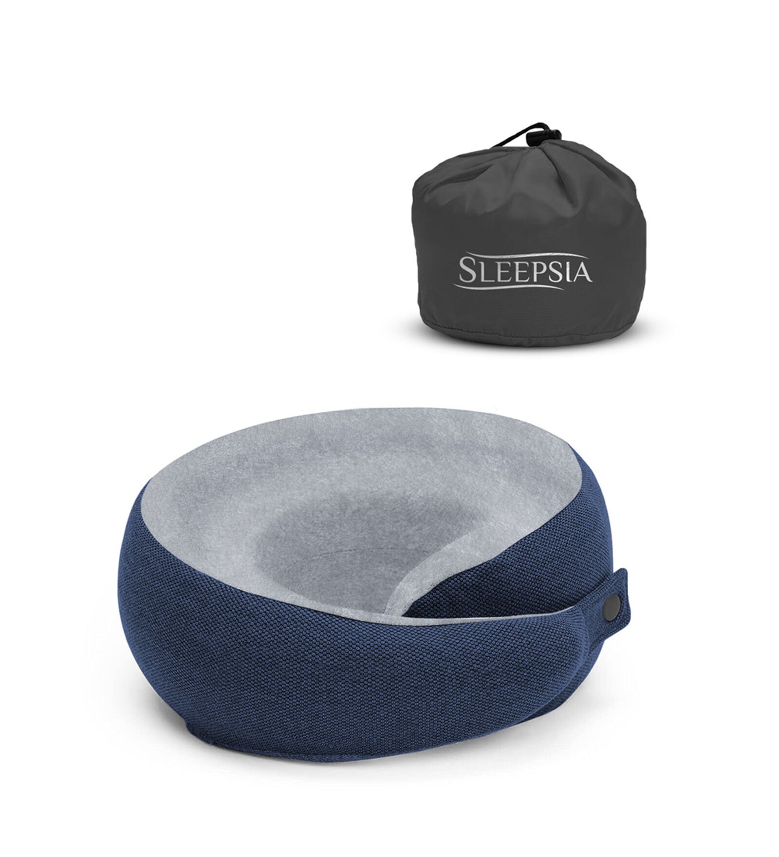 Buy Snoozed Travel Gel Memory Foam 11 x 11 Inch Pillow at 36% OFF by ...