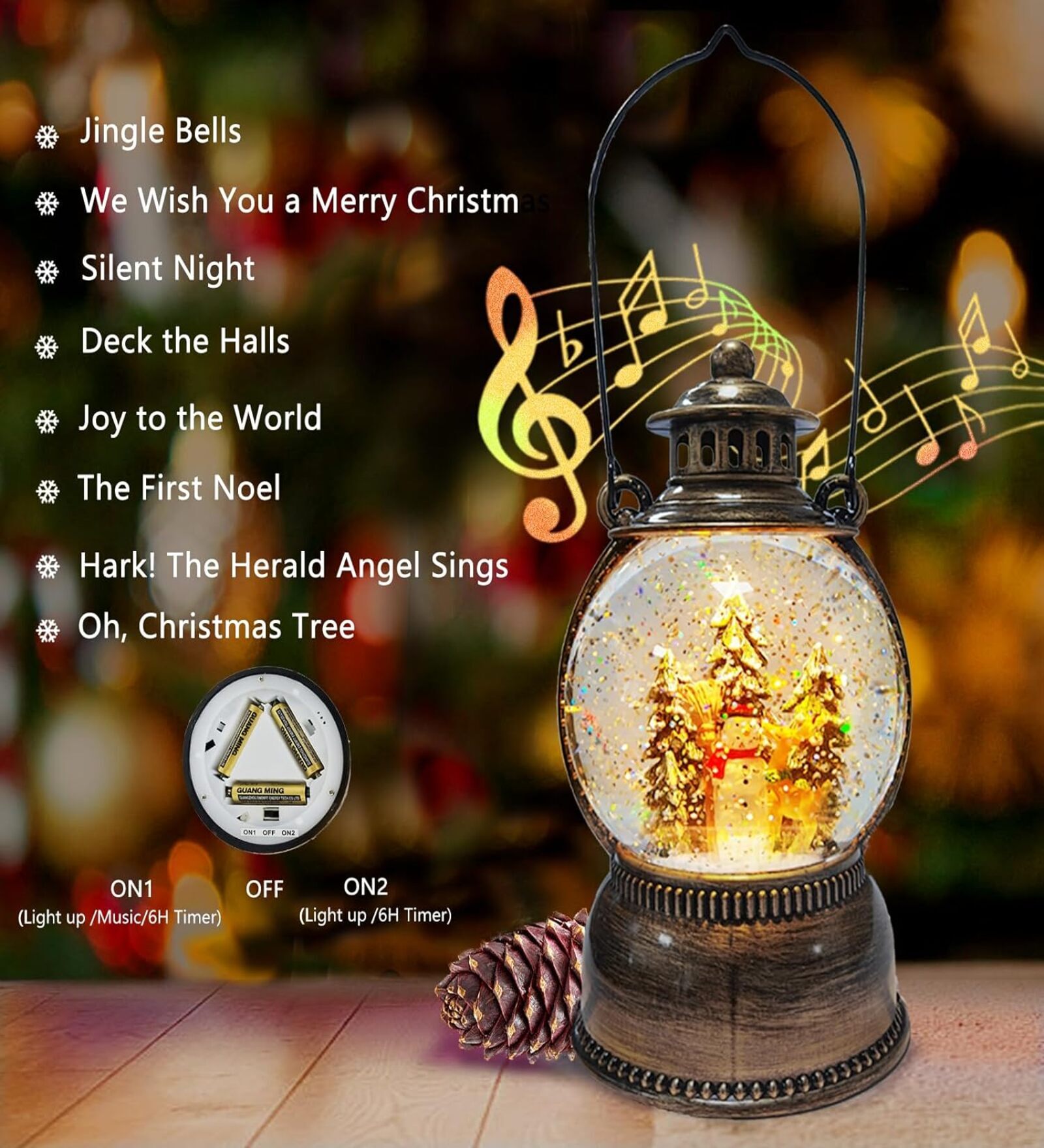 Buy Snowman Bronze Glass Showpiece at 10% OFF by Itiha | Pepperfry