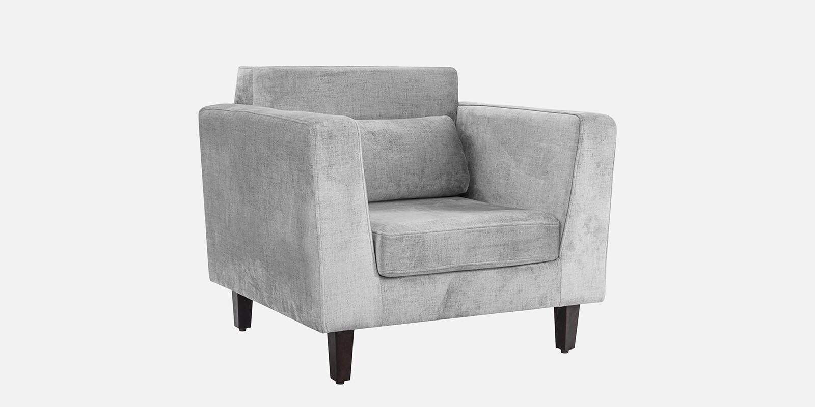 Buy Snooze Fabric Sofa Set In White Colour With 3+1+1 Combination at 30 ...