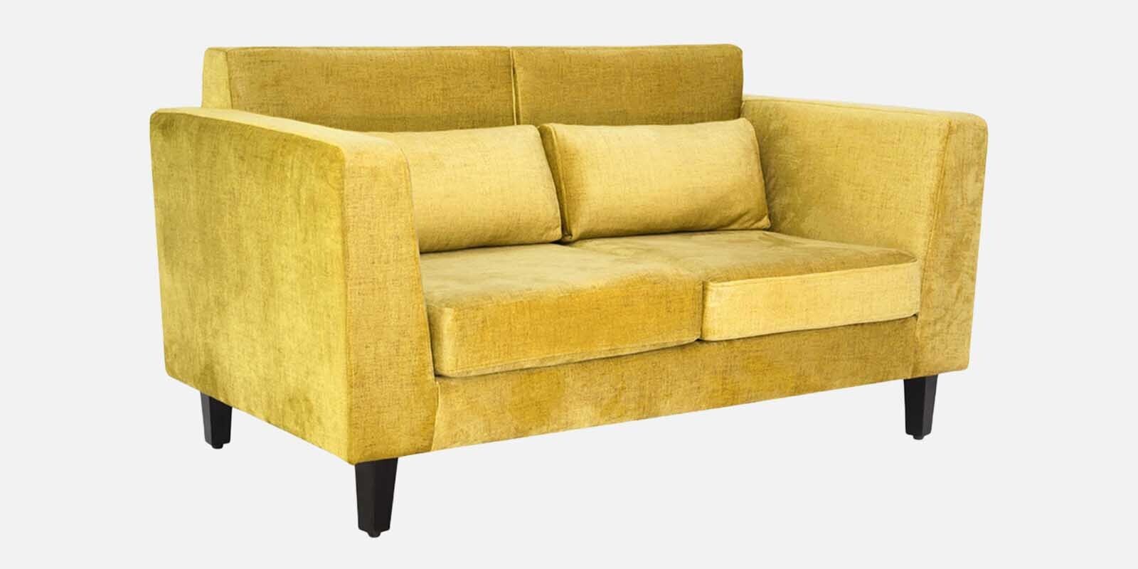 Buy Snooze Fabric Sofa Set In Yellow Colour With 3+2 Combination at 30% ...