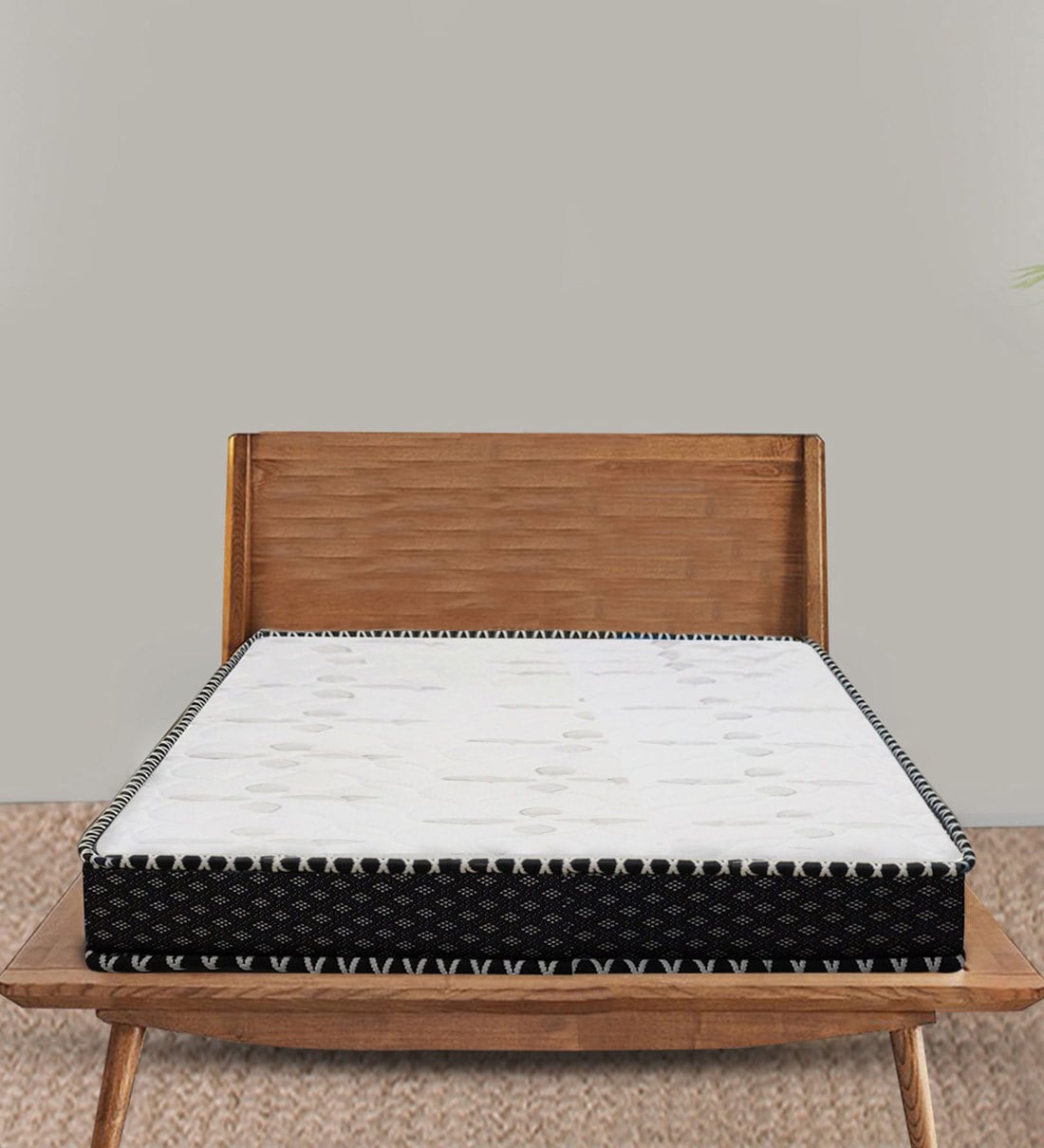 Buy Soft & Hard Single Bed 78x36 (4 Inch) Reversible Foam Mattress by ...