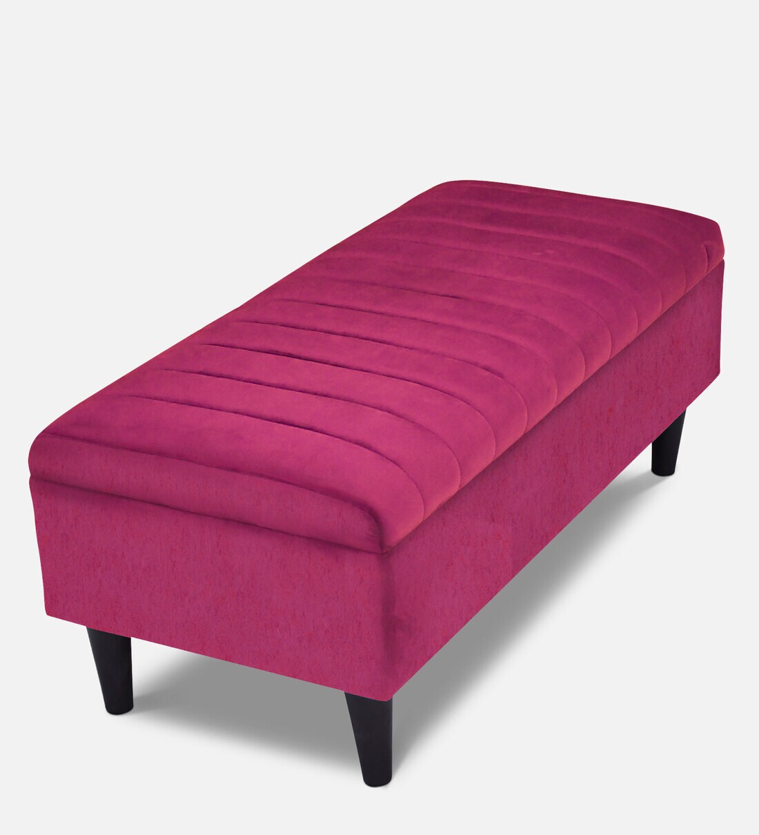 Buy Soho Velvet Bench in Maroon Colour Online - Benches - Benches ...