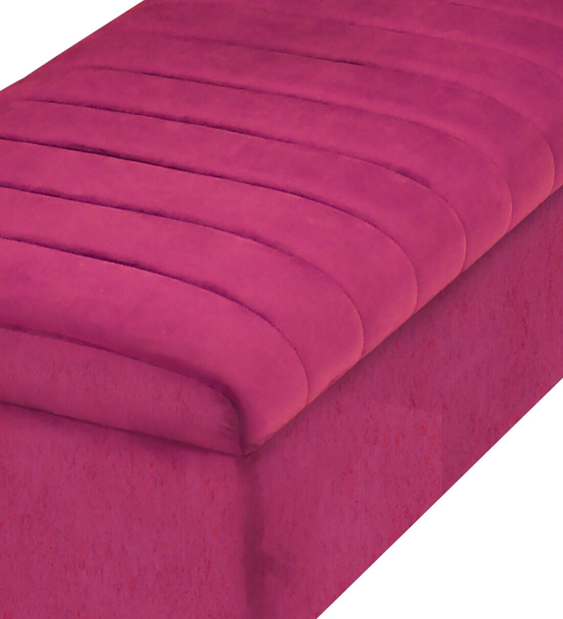 Buy Soho Velvet Bench in Maroon Colour Online - Benches - Benches ...