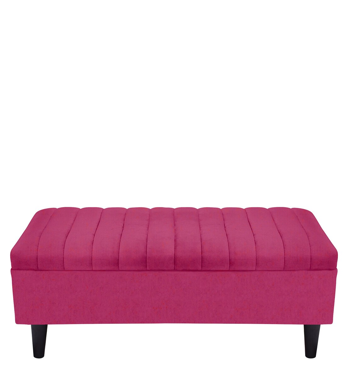 Buy Soho Velvet Bench in Maroon Colour Online - Benches - Benches ...