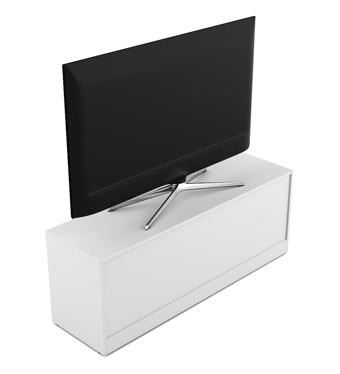 Buy Sonic TV Console in Frosty White Finish for TVs up to 48\ Online ...