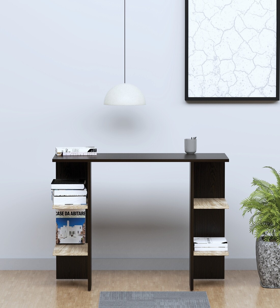 Buy Sophisticated Study Table in Wenge & Light Oak Finish at 4% OFF by ...