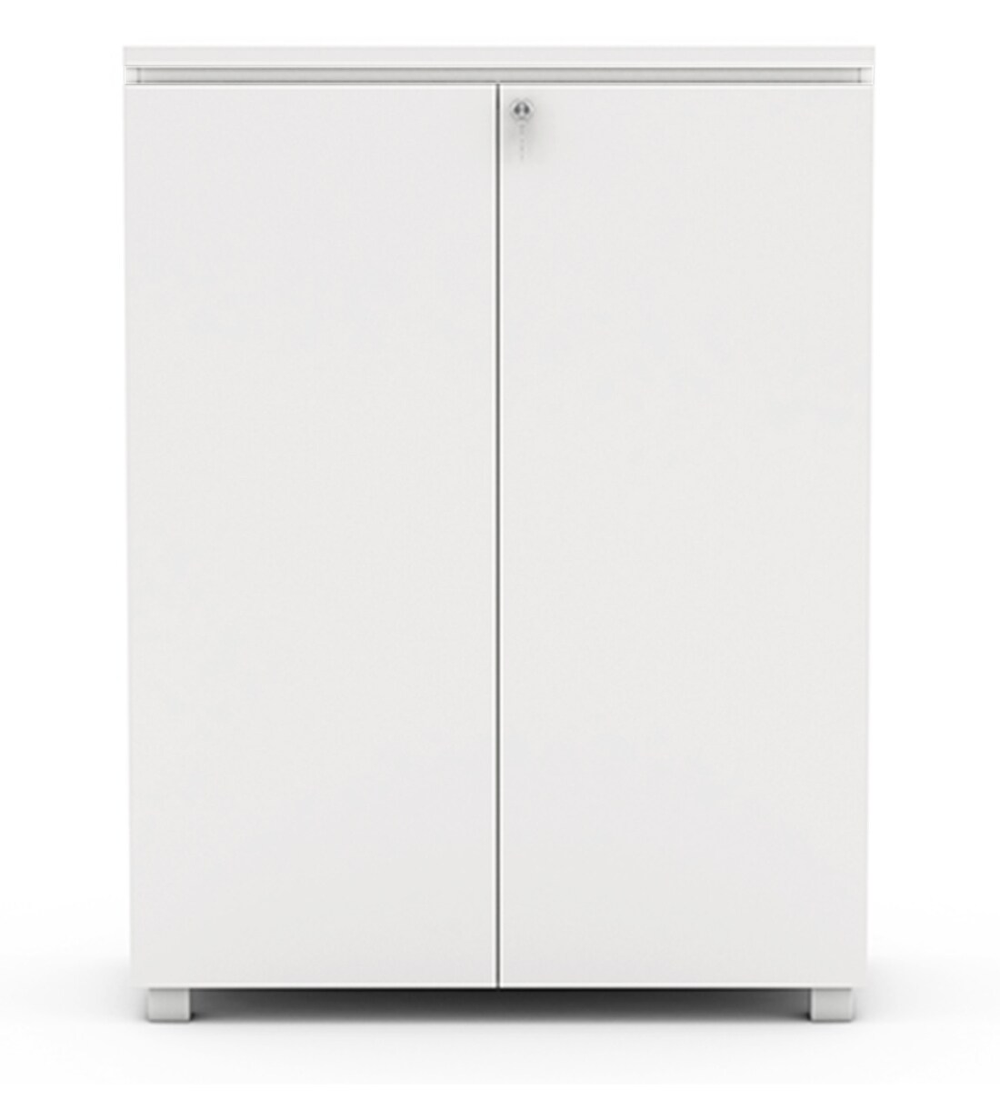Buy SOS File Cabinet in Everest White Finish with Lock Online - File ...