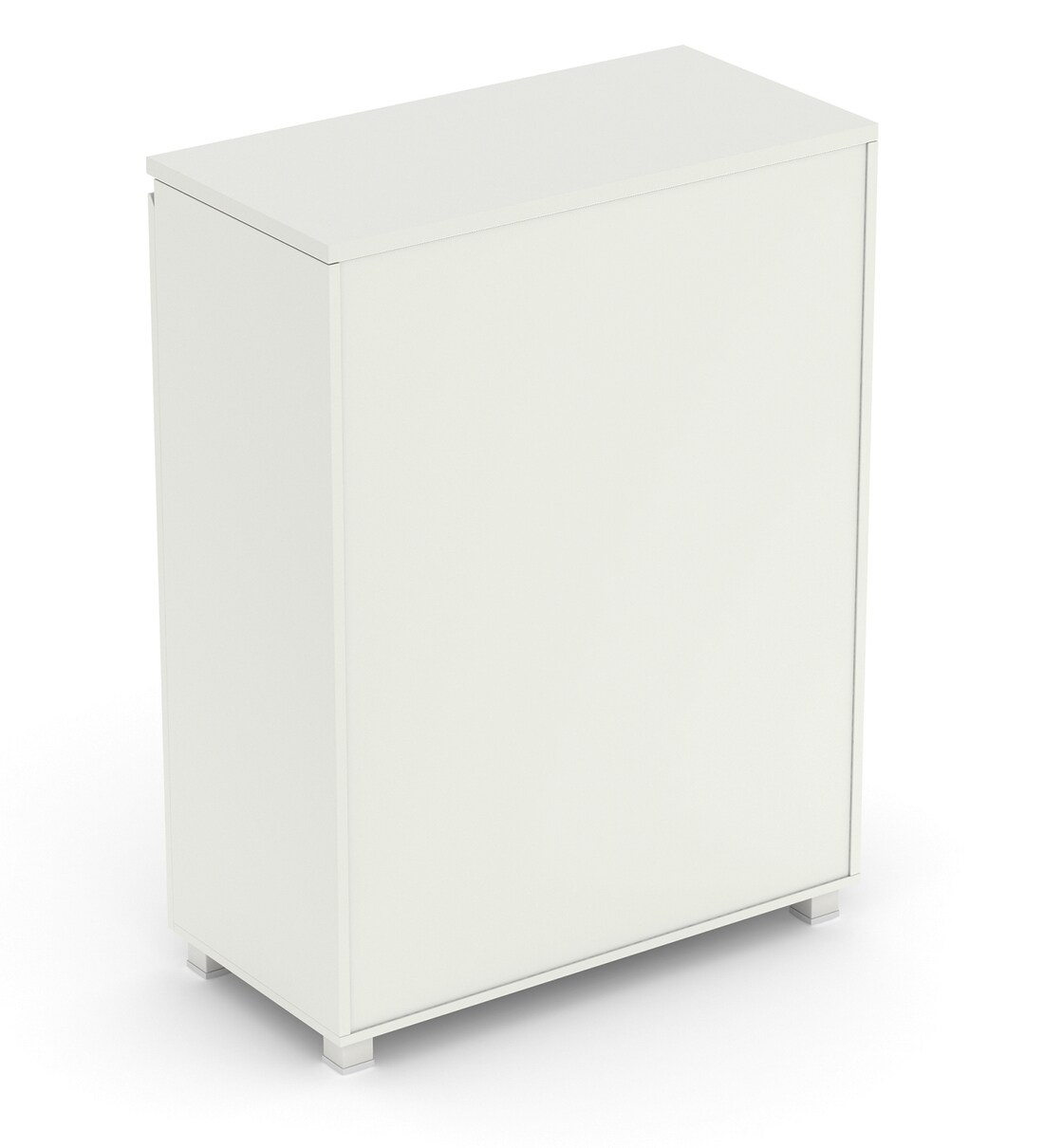 Buy SOS File Cabinet in Everest White Finish with Lock Online - File ...
