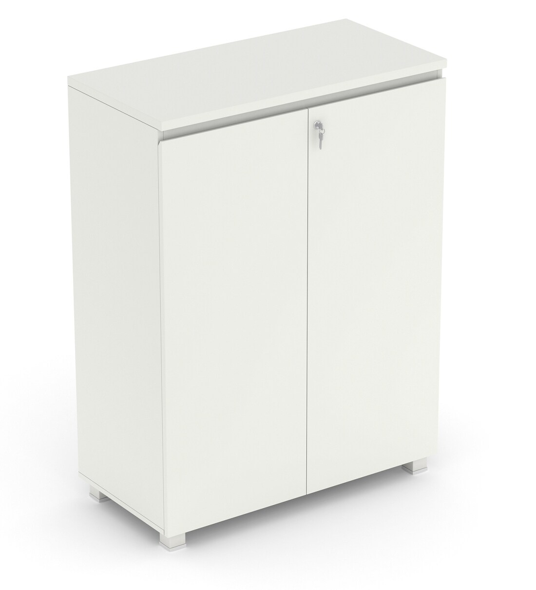 Buy SOS File Cabinet in Everest White Finish with Lock Online - File ...