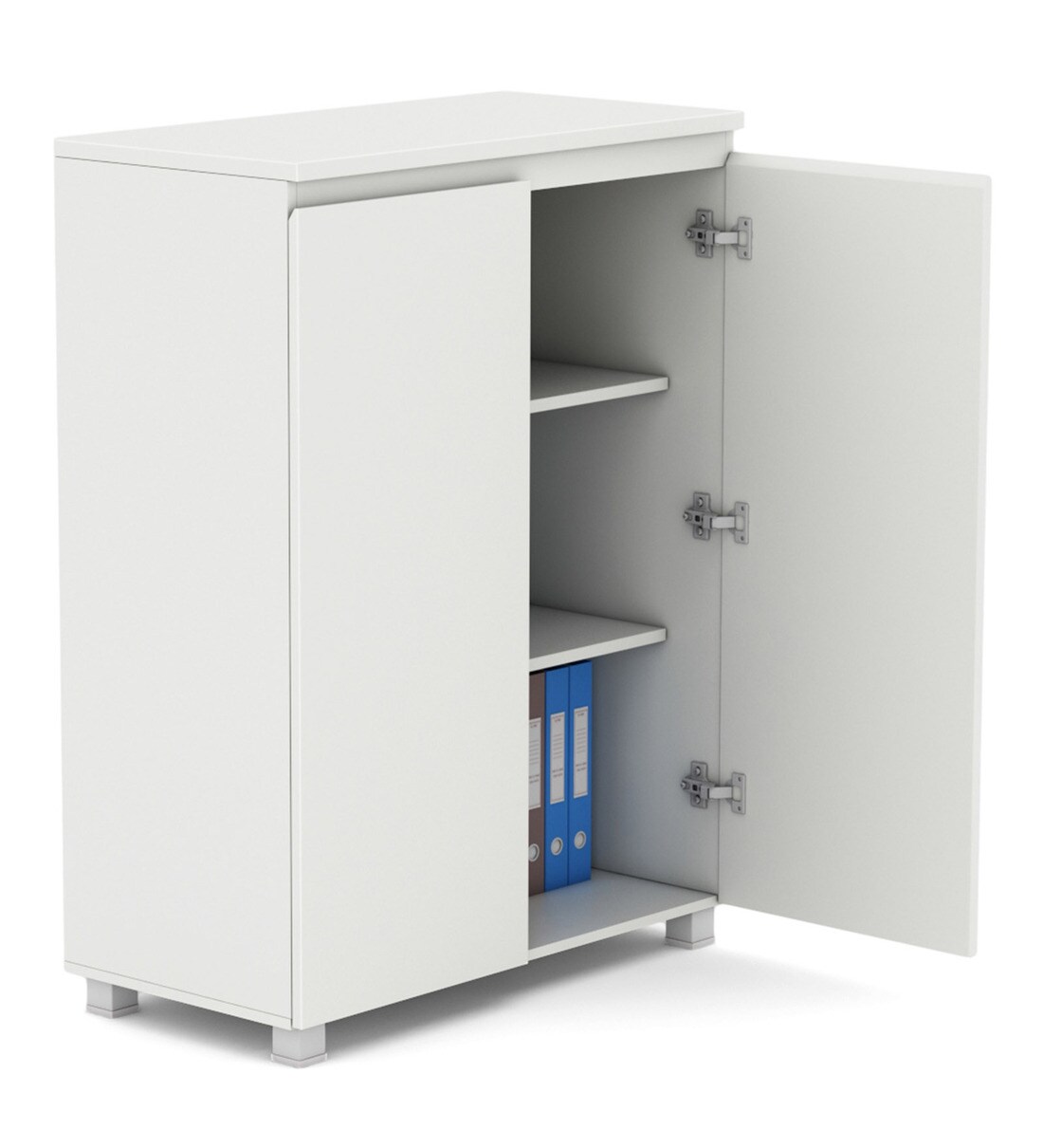 Buy SOS File Cabinet in Everest White Finish with Lock Online - File ...