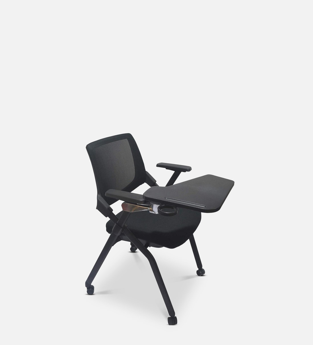 Buy SOS Tute Training Chair with Mesh back in Black Colour at 13% OFF ...