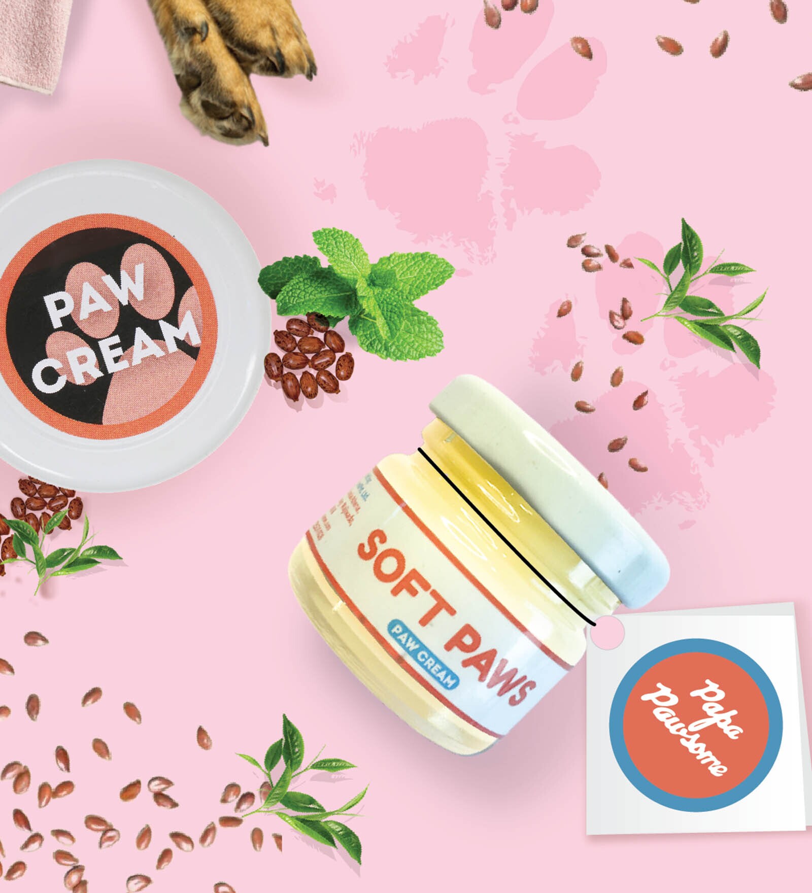 Buy Soft Paws 30g Paw Moisturizing Cream at 100% OFF by Papa Pawsome ...