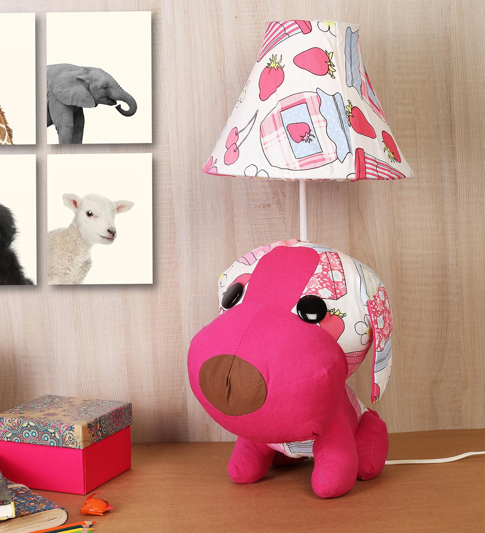 Buy Soft Toy Lamp by Lime Light at 26% OFF by Lime Light | Pepperfry
