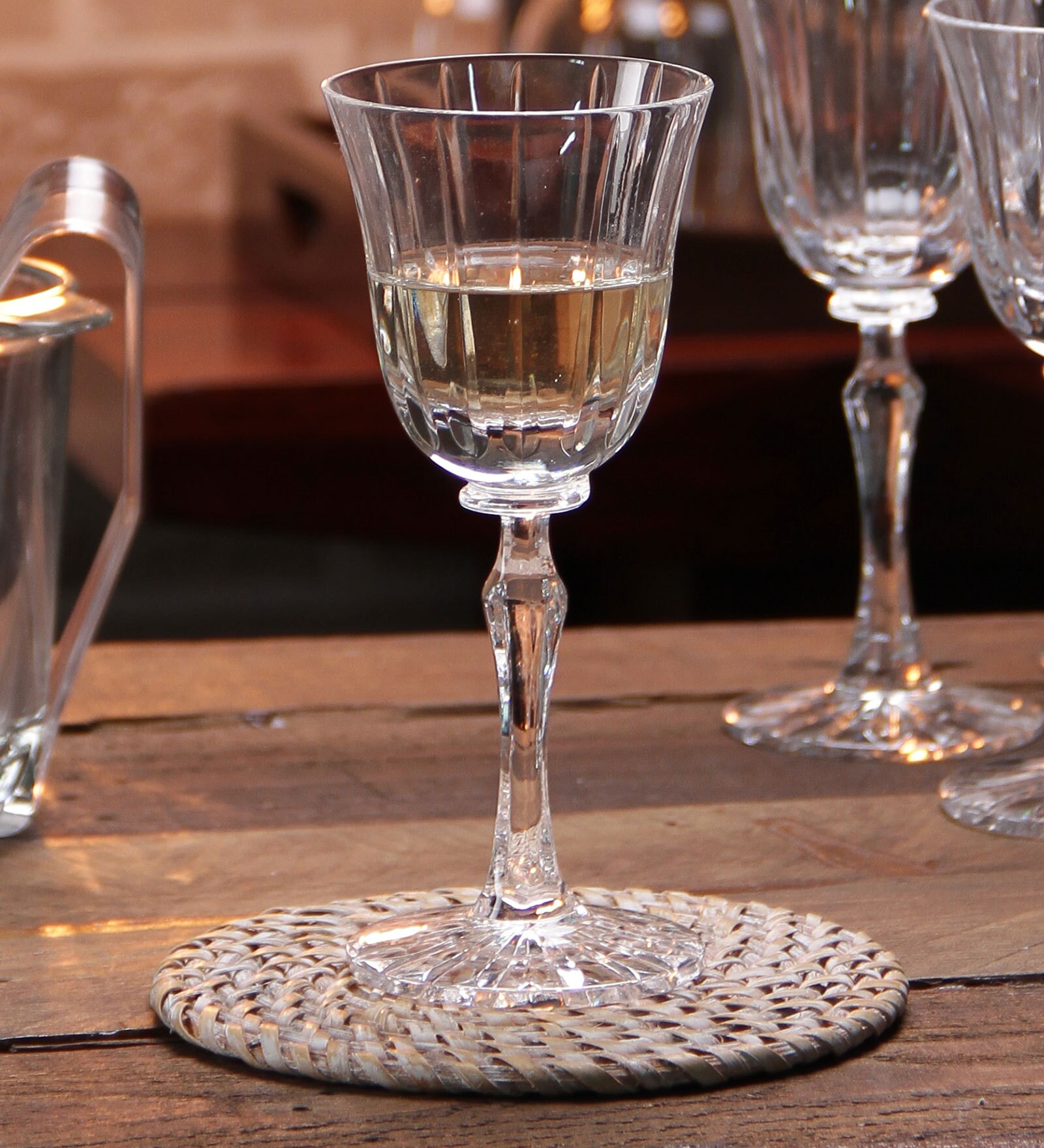 Buy Solitaire Crystal Stemware Wine-5Oz-170mm-Peerage Online - Wine ...