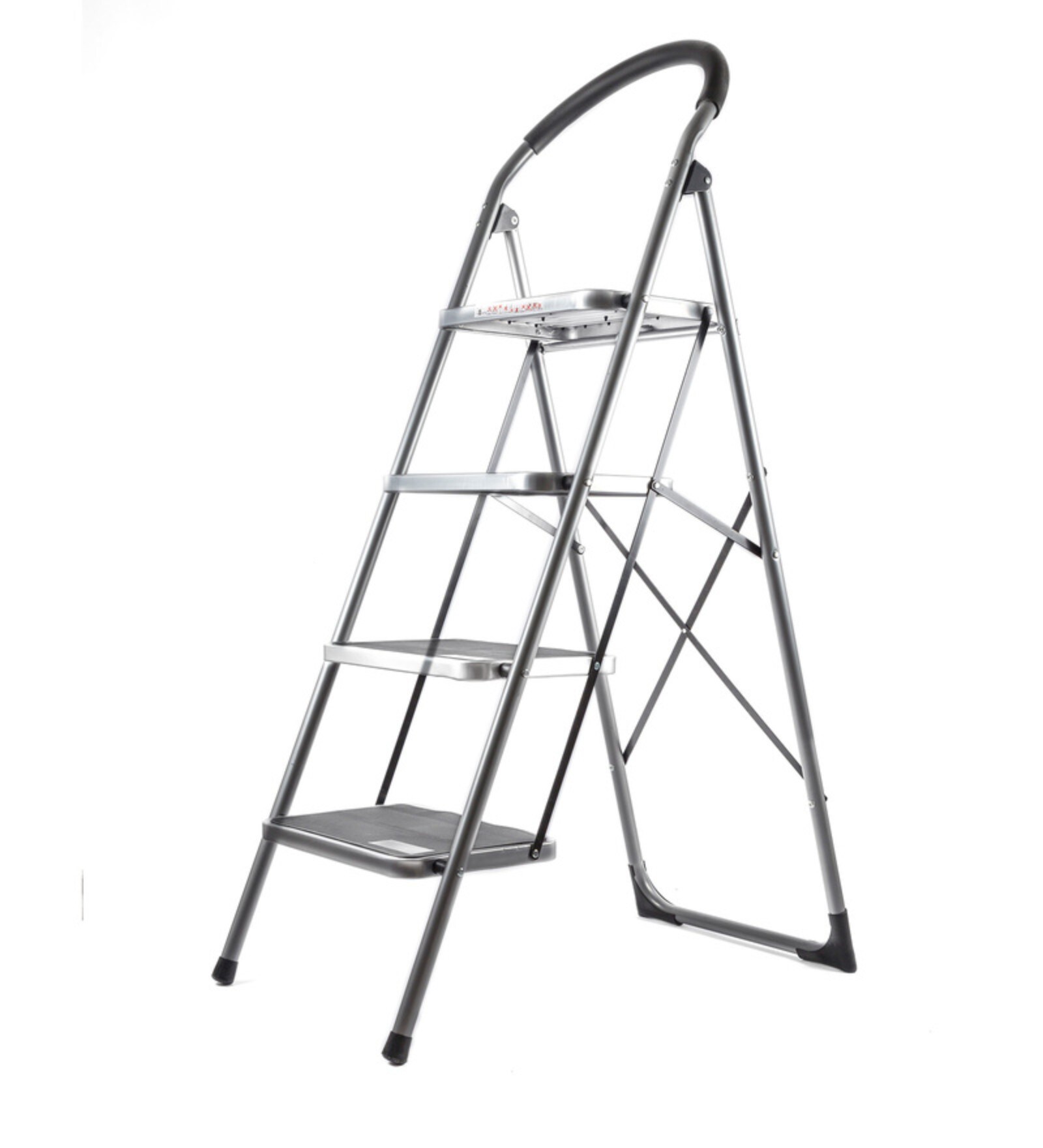 Buy 4 Steps 4 Ft Iron Step Ladder By Solo at 20% OFF by Solo | Pepperfry