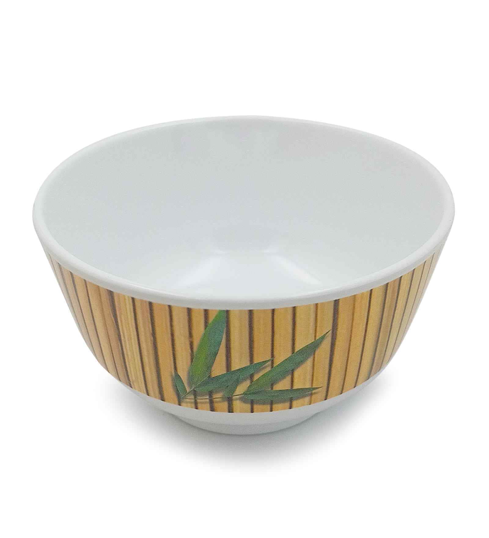 Buy Soup Bowl Set - Bamboo (4.5\) , Stain Free, Glazed Finish, Pure ...
