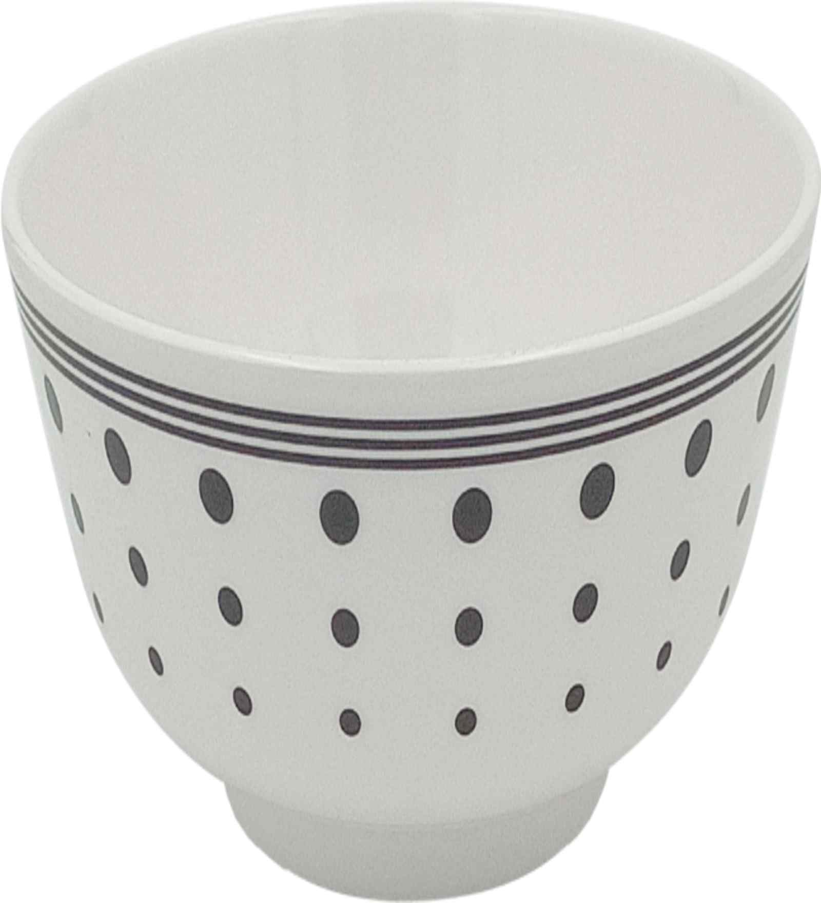 Buy Soup Bowl Set - Dot & Lines (4.5\) , Stain Free, Glazed Finish ...