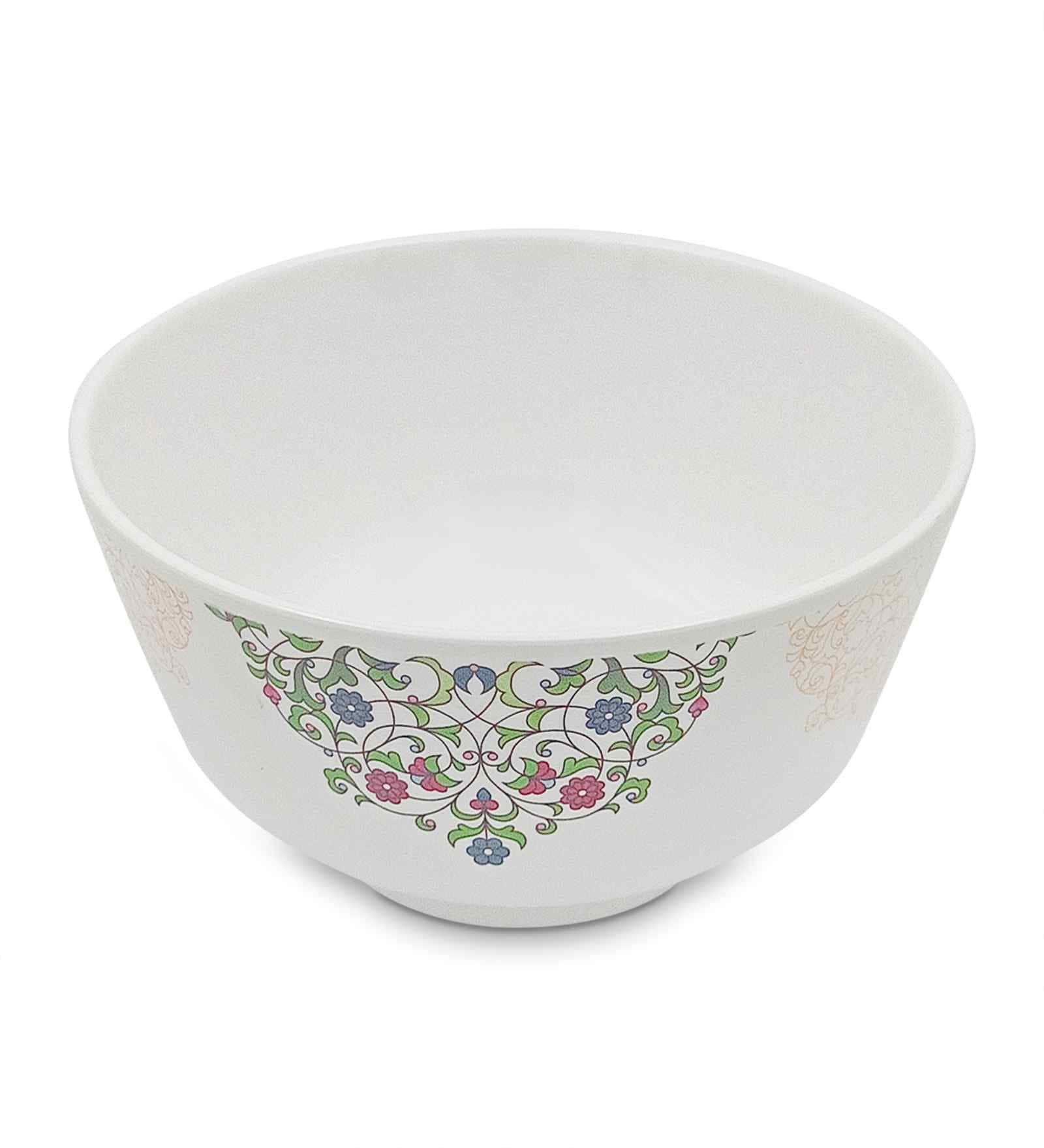 Buy Soup Bowl Set - Ethenic Art (4.5\) , Stain Free, Glazed Finish ...