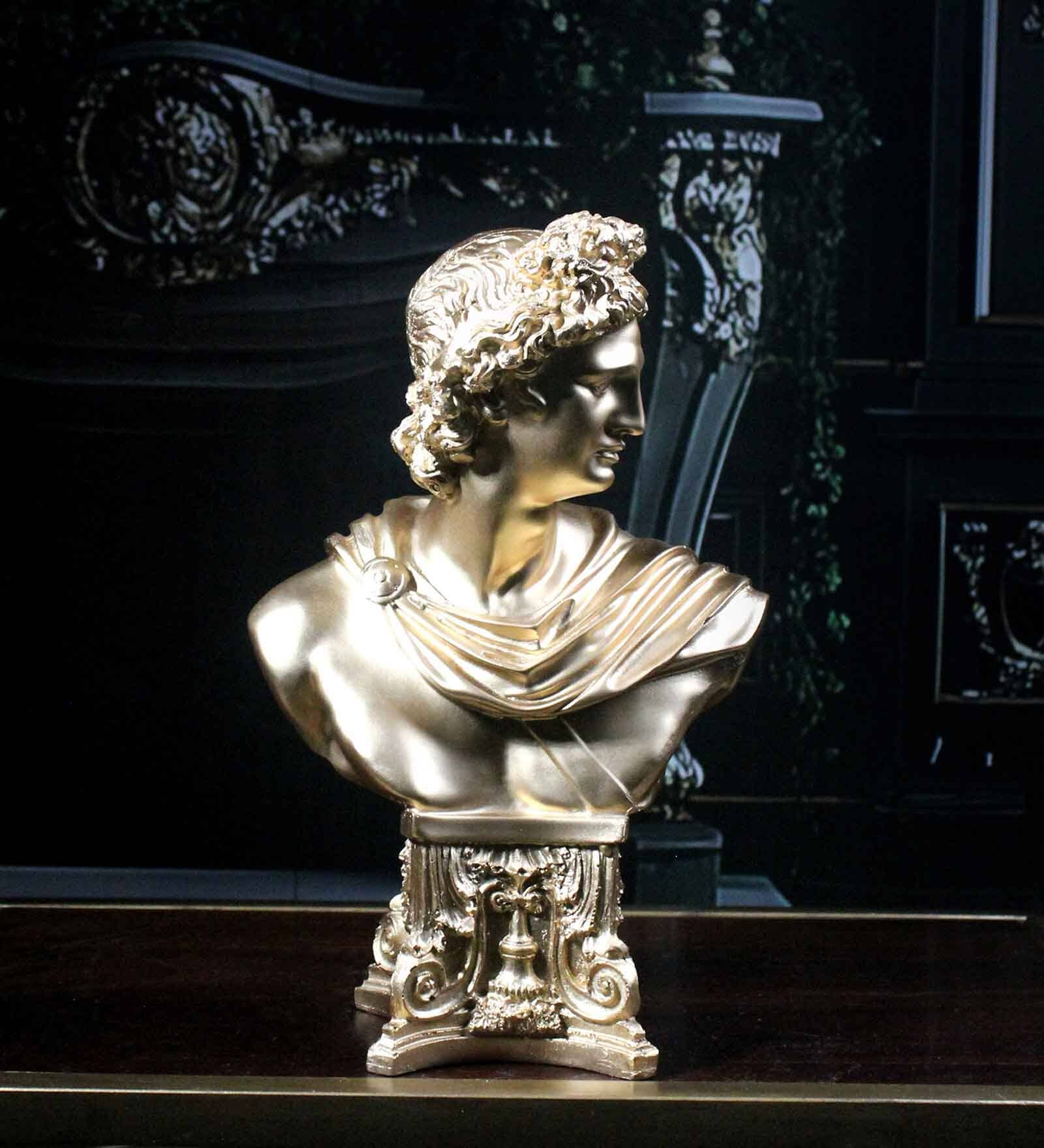 Buy Sovereign Emblem Gold Polyresin Figurine at 50% OFF by The White ...