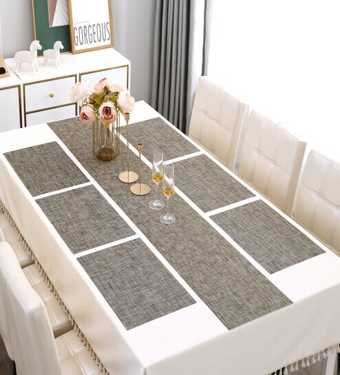 Table Linen Sets: Buy Table Linen Sets Online @Upto 70% OFF | Pepperfry