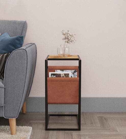 Shop Upto 70% Off on C Shaped Tables With Solid Wood Top Products ...