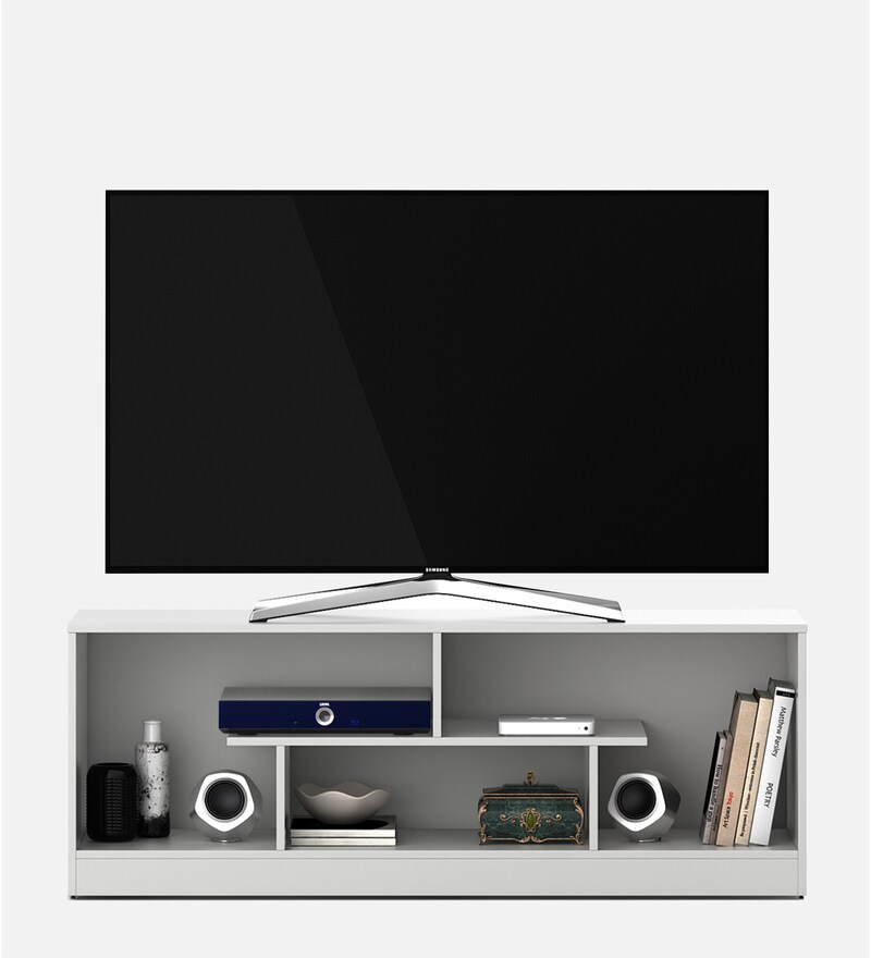 Buy Sonic TV Console in Frosty White Finish for TVs up to 48\ Online ...