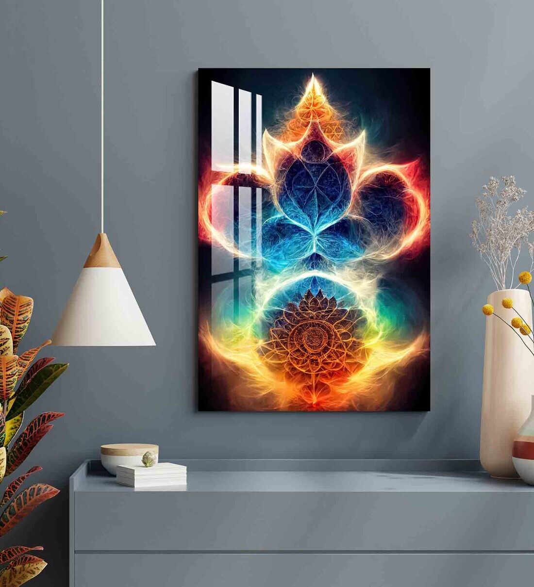 Buy Spiritual Aura Acrylic Spiritual Art Prints at 29% OFF by The Next ...