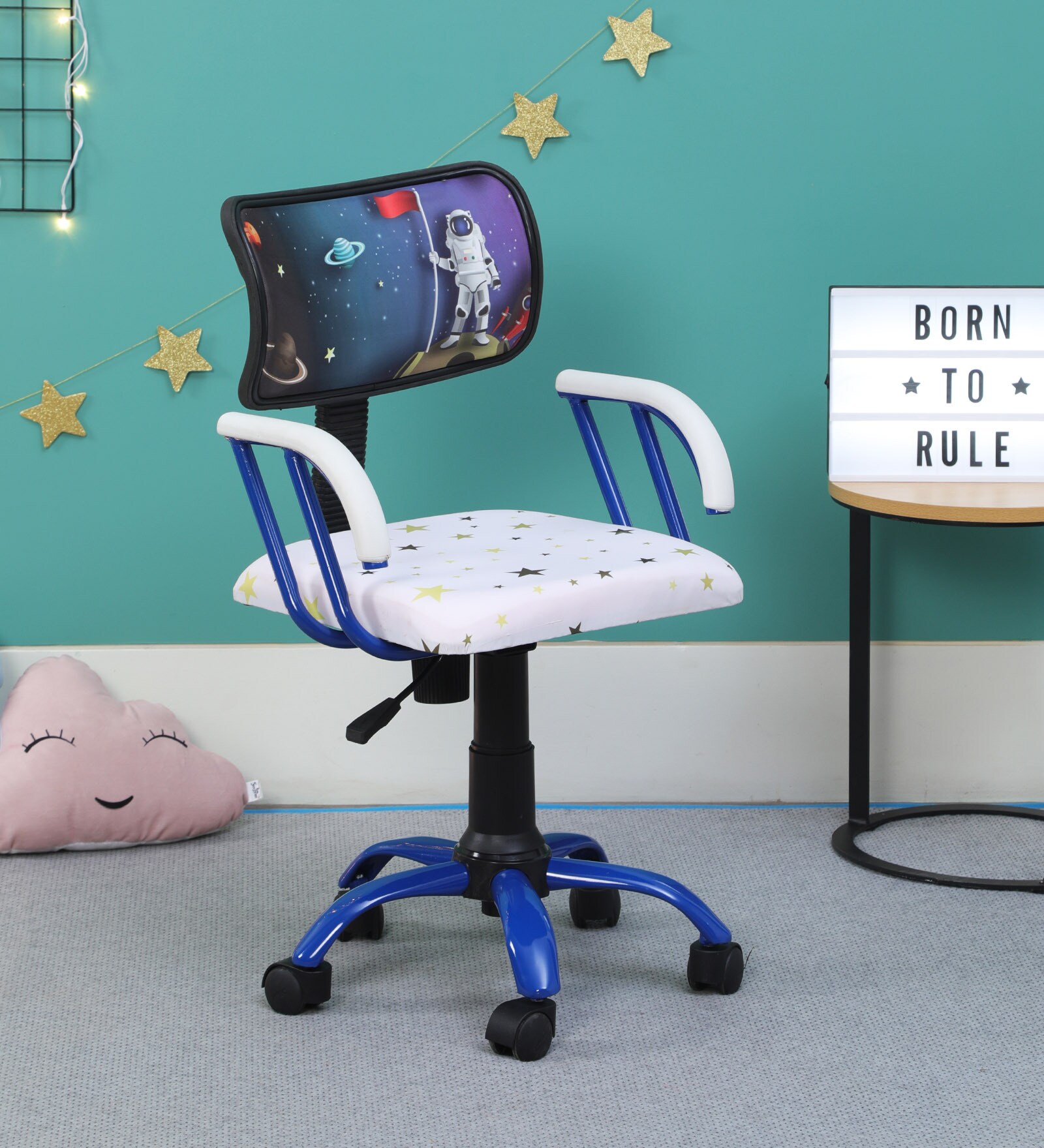 Buy Junior Astronaut Swivel Study Chair - CasaCraft by Casacraft from ...