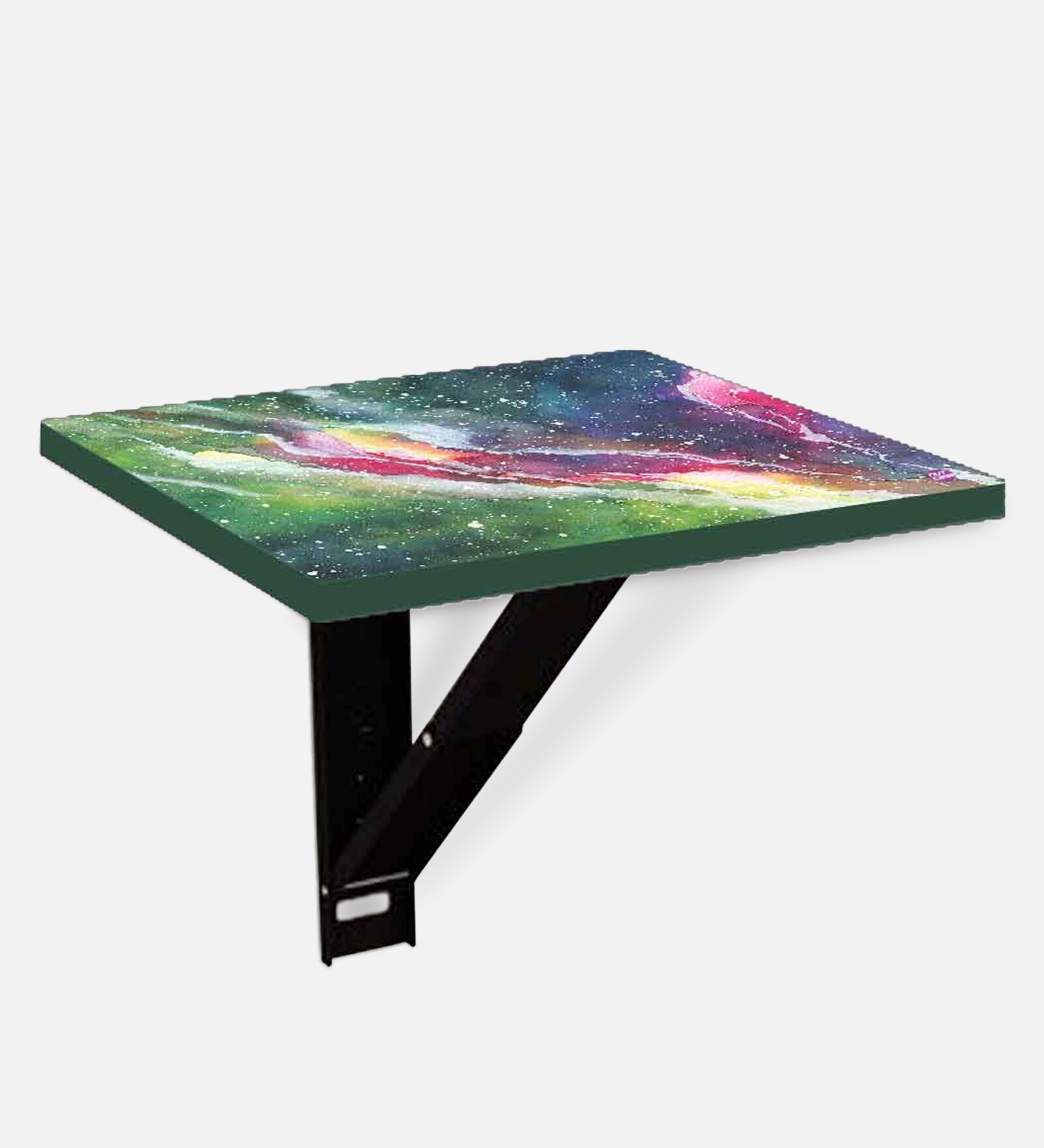 Buy Space Wall Mounted Bedside Table with Digital Print at 29% OFF by ...