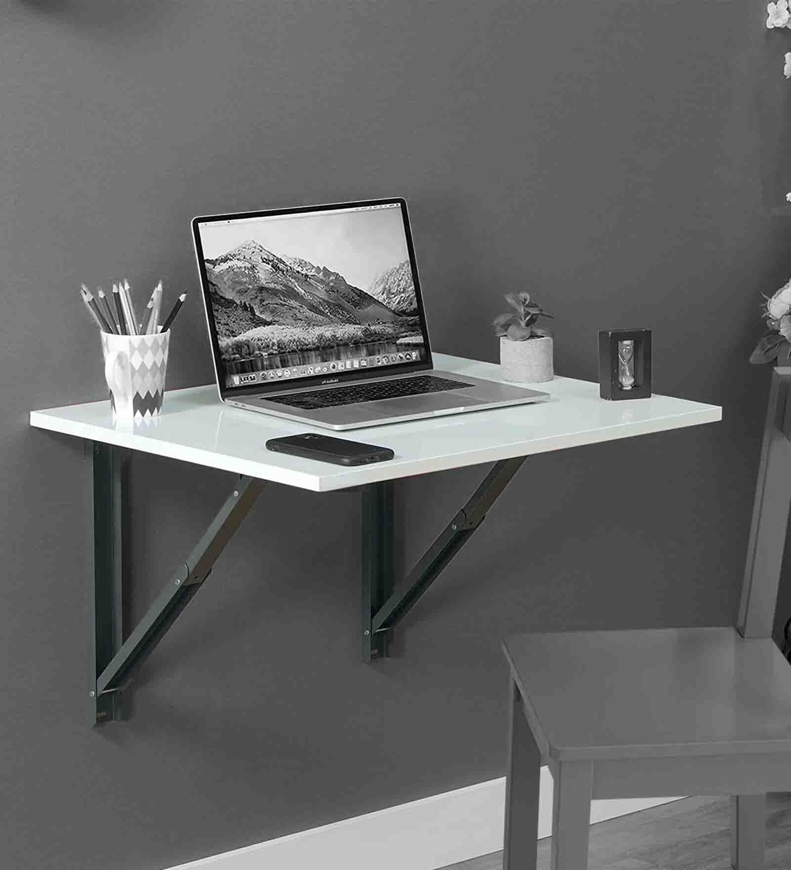 Buy Woody Kids Study Table in White Colour at 7% OFF by Spacex | Pepperfry