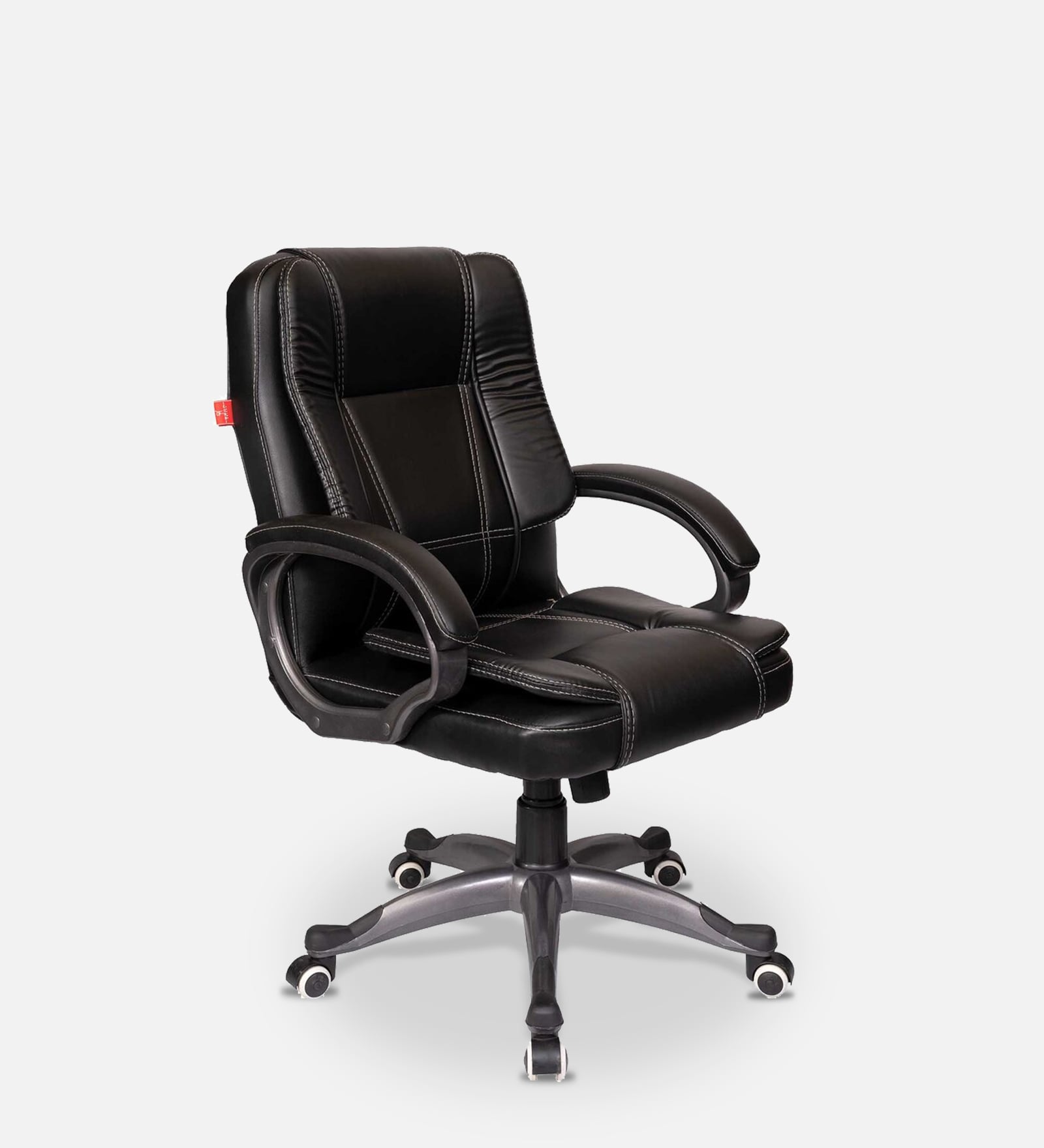 Buy SpaceX Mid Back Executive Chair in Black Colour at 47% OFF by Rose ...