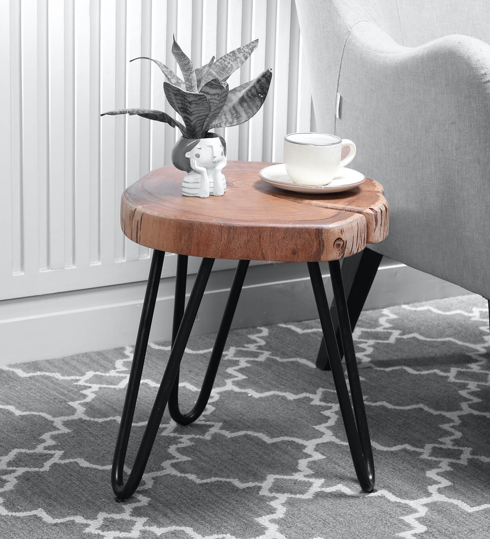 Buy Sperry End Table in Natural Acacia Finish at 21% OFF by Bohemiana ...