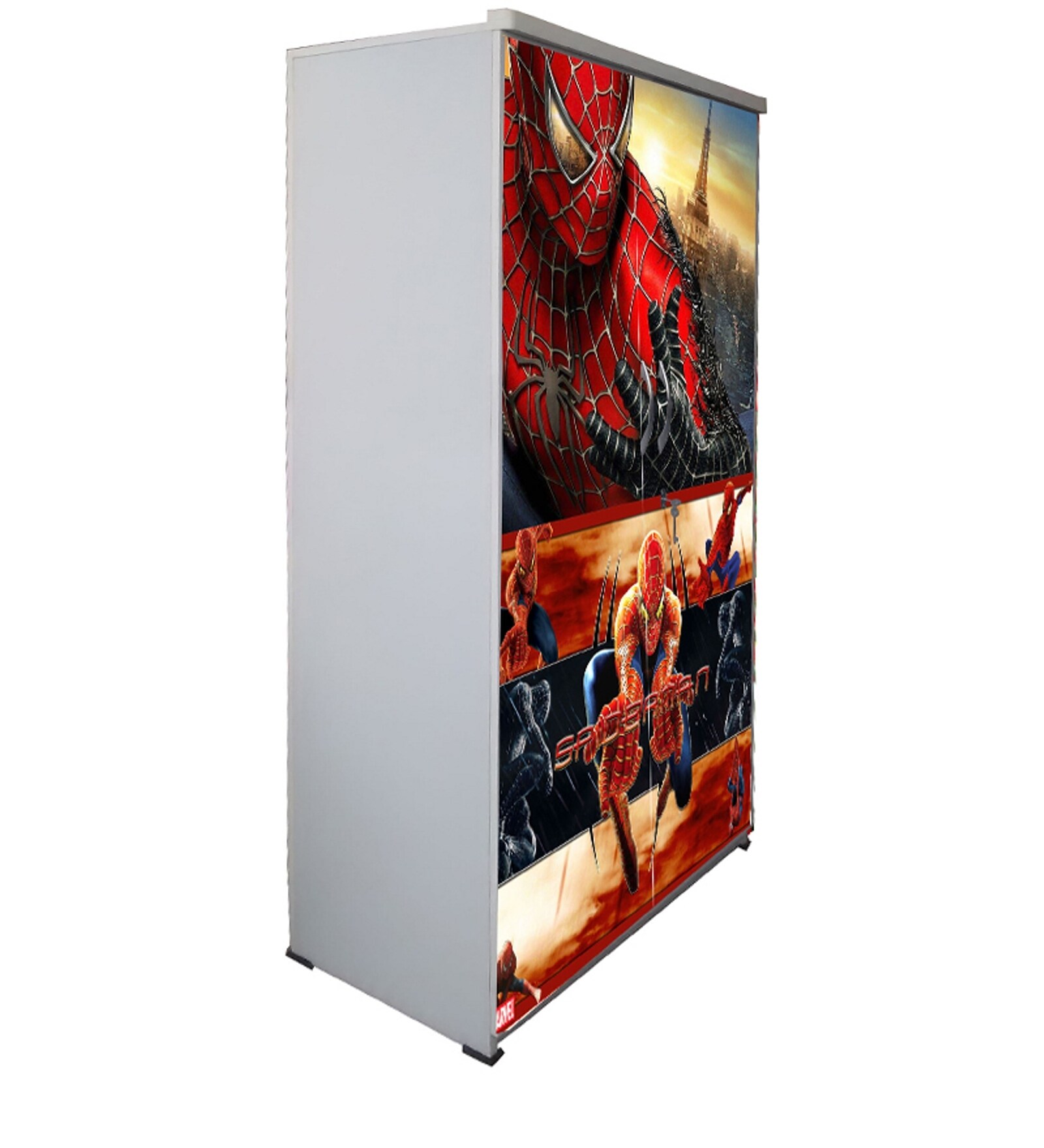 Buy Spiderman Kids Wardrobe by BigSmile Furniture Online - Kids ...