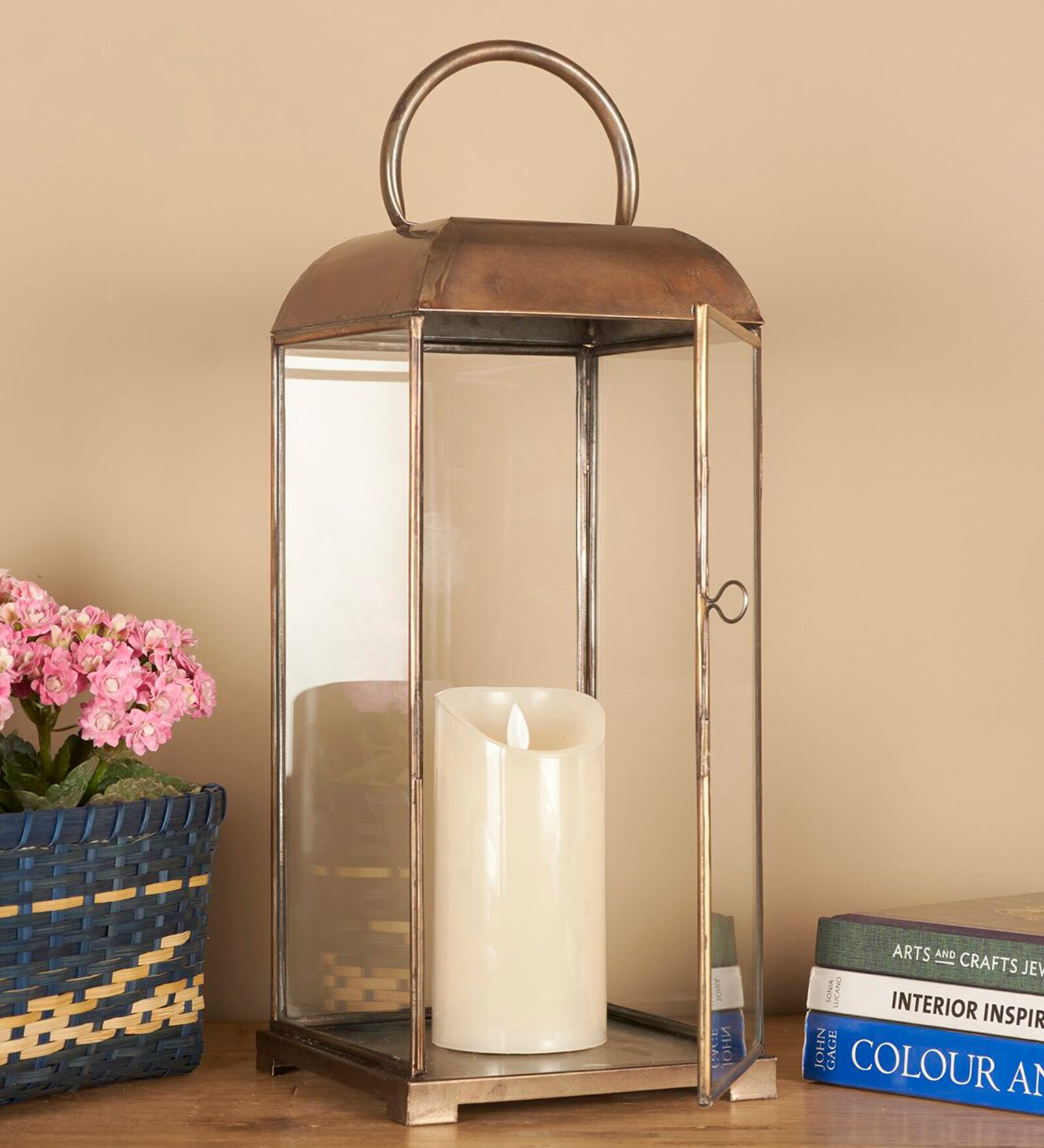 Buy Spire Lantern Glass & Iron Small By Beruru at 24% OFF by Beruru ...