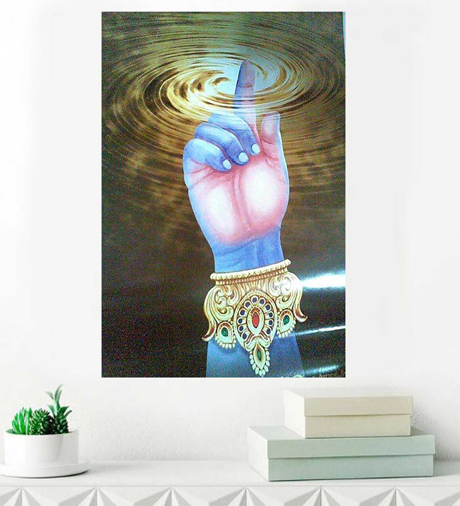 Buy Spiritual Chakra Canvas Unframed Art Print in 12inches x 18 inches ...