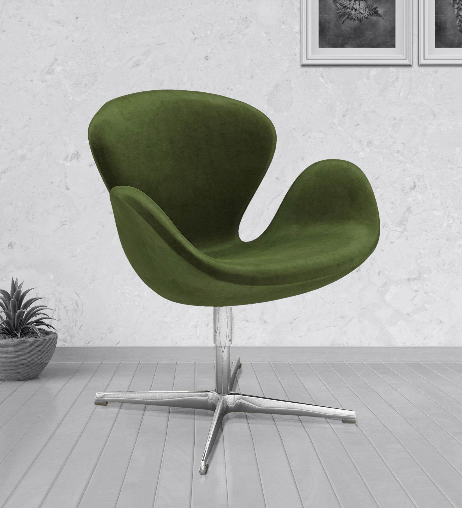 Buy Splendid Lounge Chair in Green Color at 29% OFF by Workspace by ...