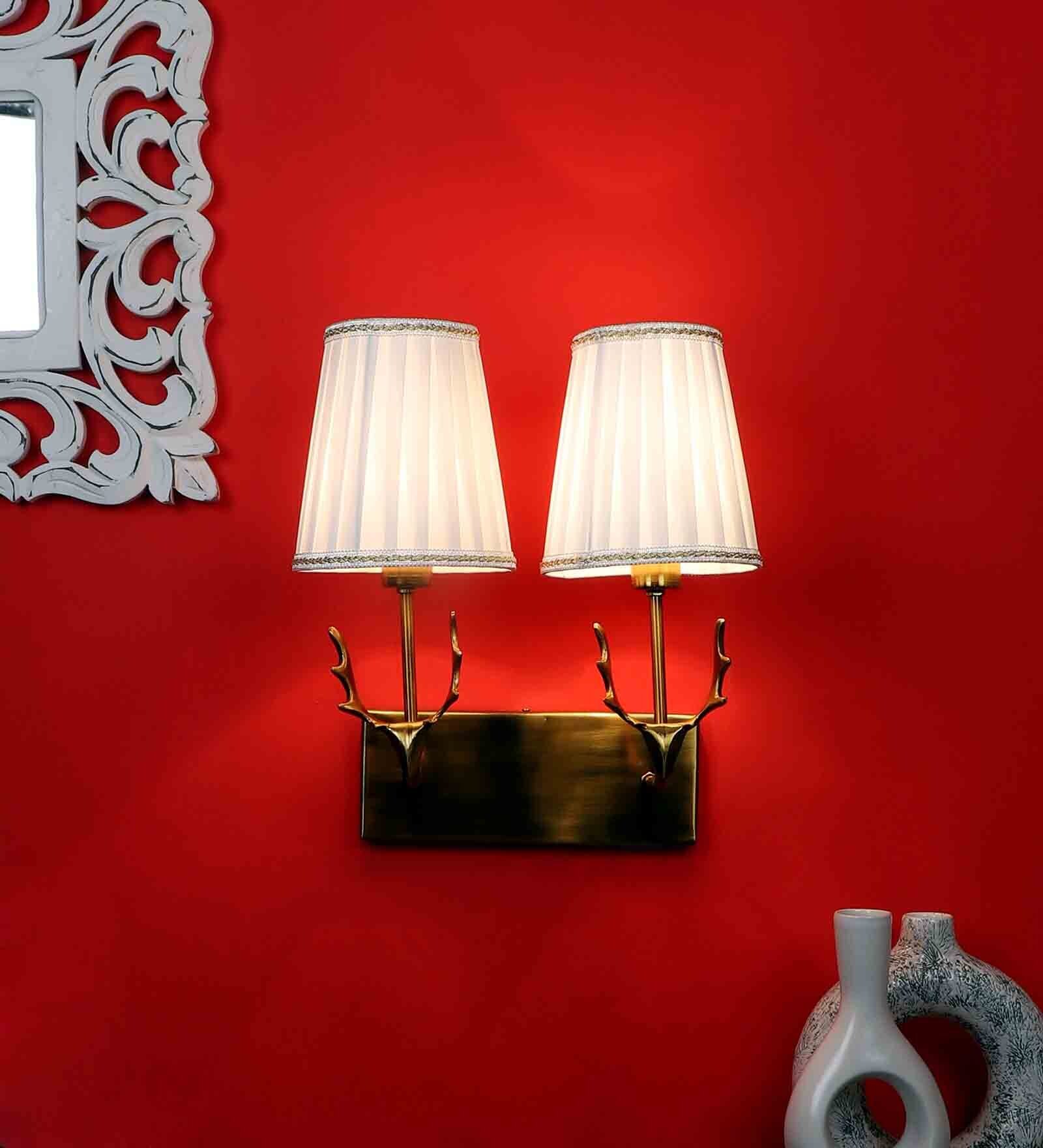 Buy Splendide Gold Iron Wall Scone at 21% OFF by Eliante by Jainsons ...