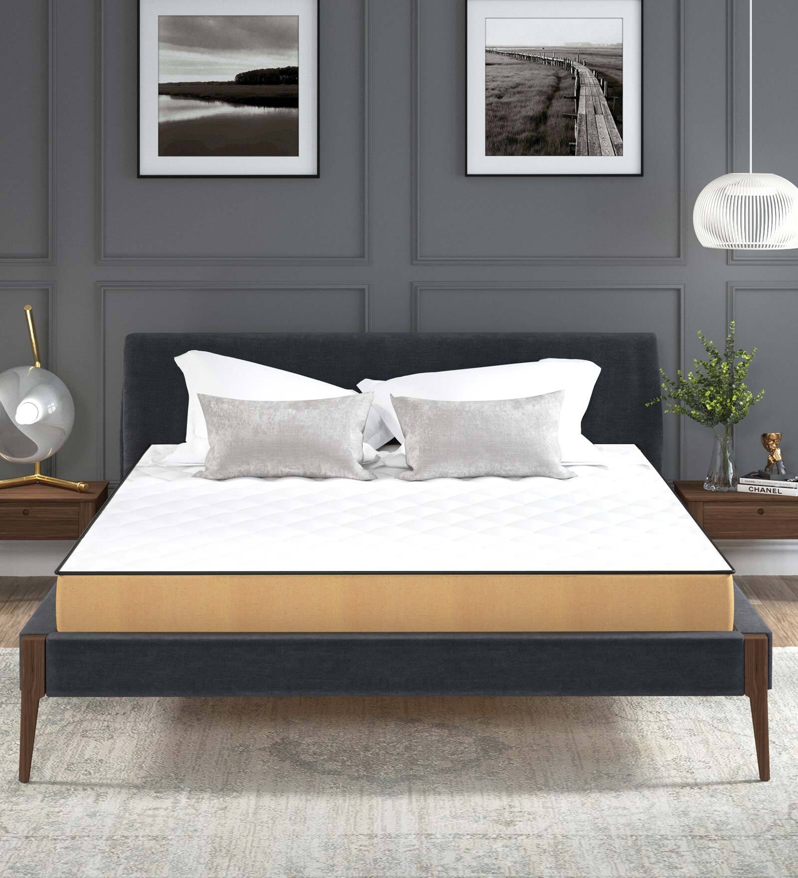 Buy Spring Aer Low Motion Transfer 7 Inch Pocket Spring Mattress In ...