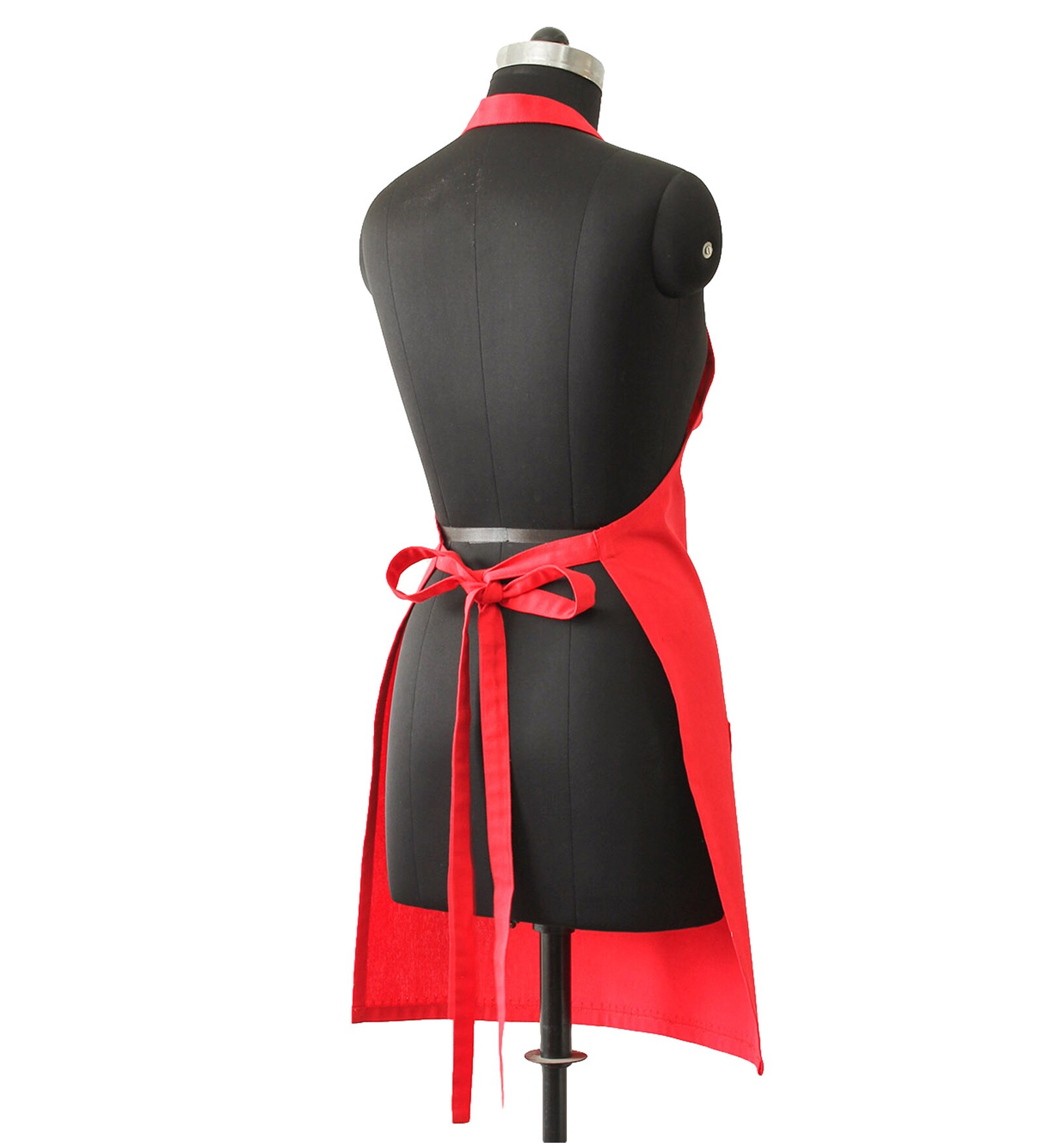 Buy Spring Clean Red Cotton Apron at 100% OFF by House This | Pepperfry