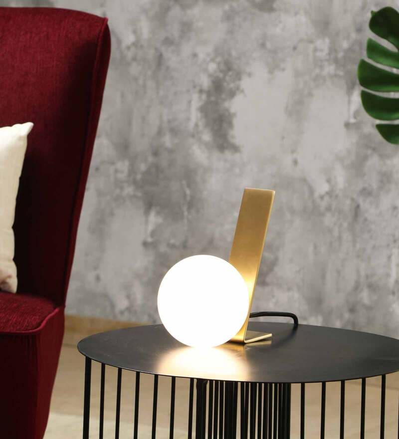 Buy Gold Space Pinball Table Lamp By Laspia Online - LED Lamps - LED ...