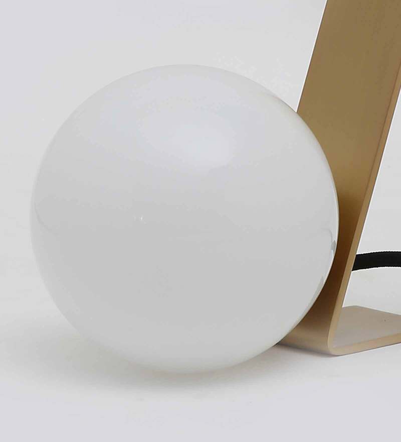 Buy Gold Space Pinball Table Lamp By Laspia Online - LED Lamps - LED ...